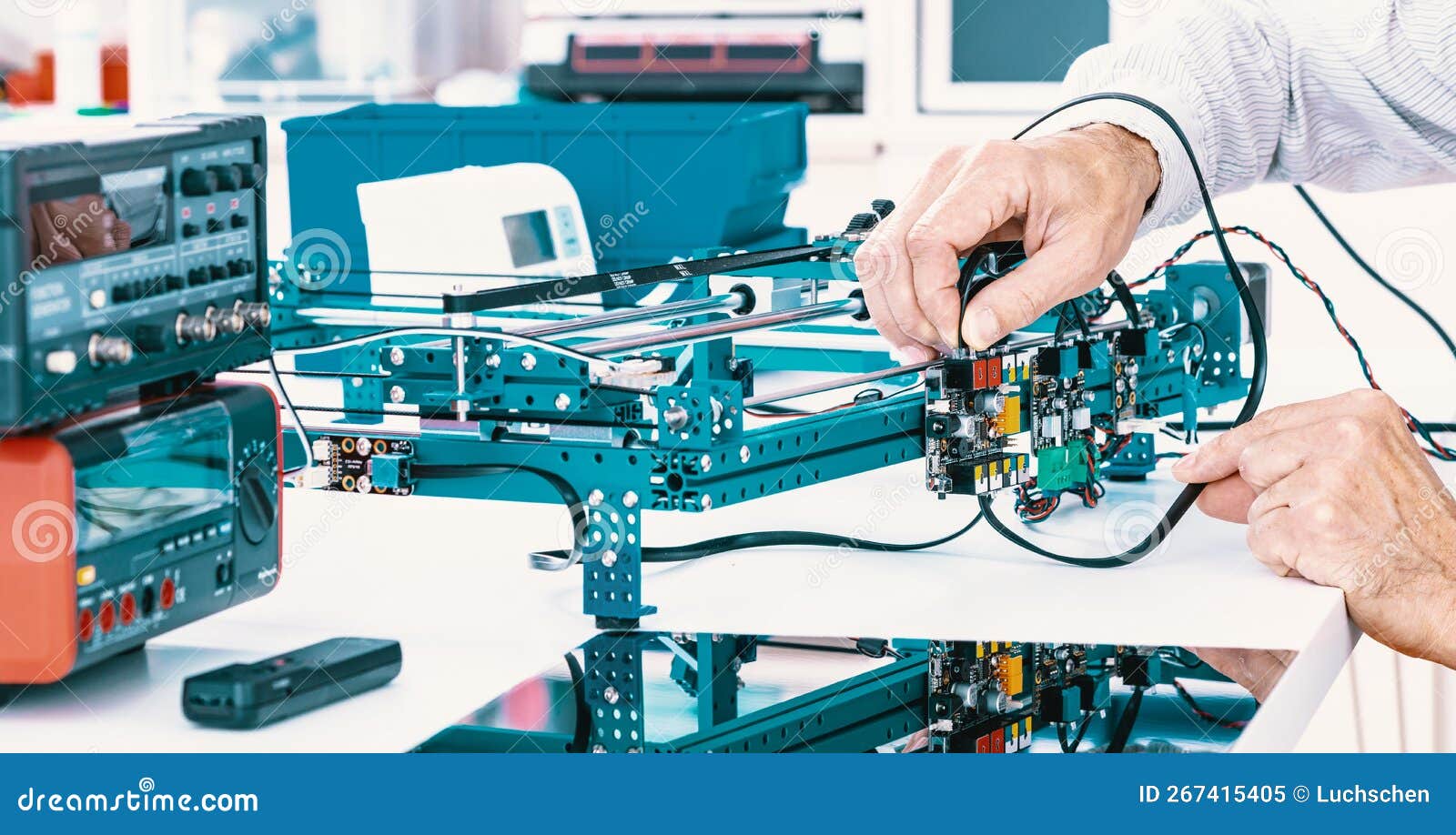 Assembling and Adjust the Electronics Instrument for Precision Physical ...