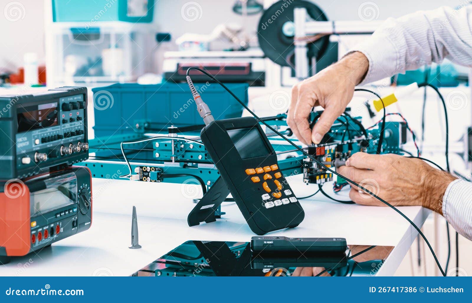 Assembling and Adjust the Electronics Instrument for Precision Physical ...