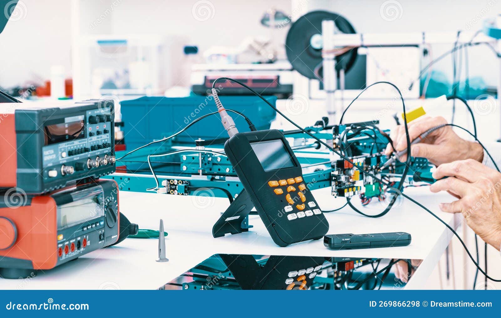 Assembling and Adjust the Electronics Instrument for Precision Physical ...