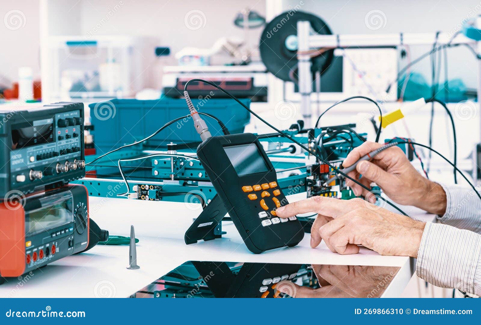 Assembling and Adjust the Electronics Instrument for Precision Physical ...