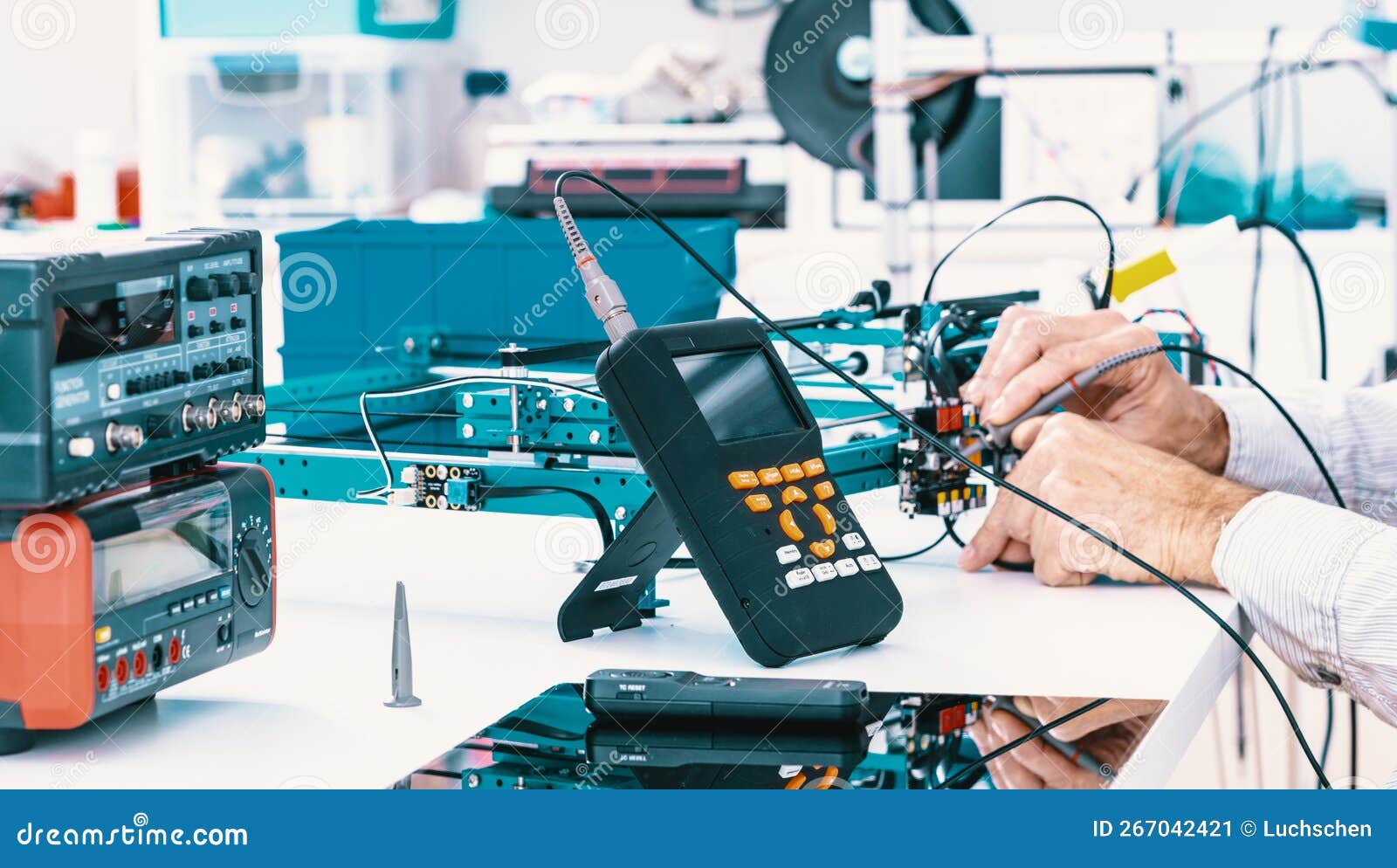 Assembling and Adjust the Electronics Instrument for Precision Physical ...
