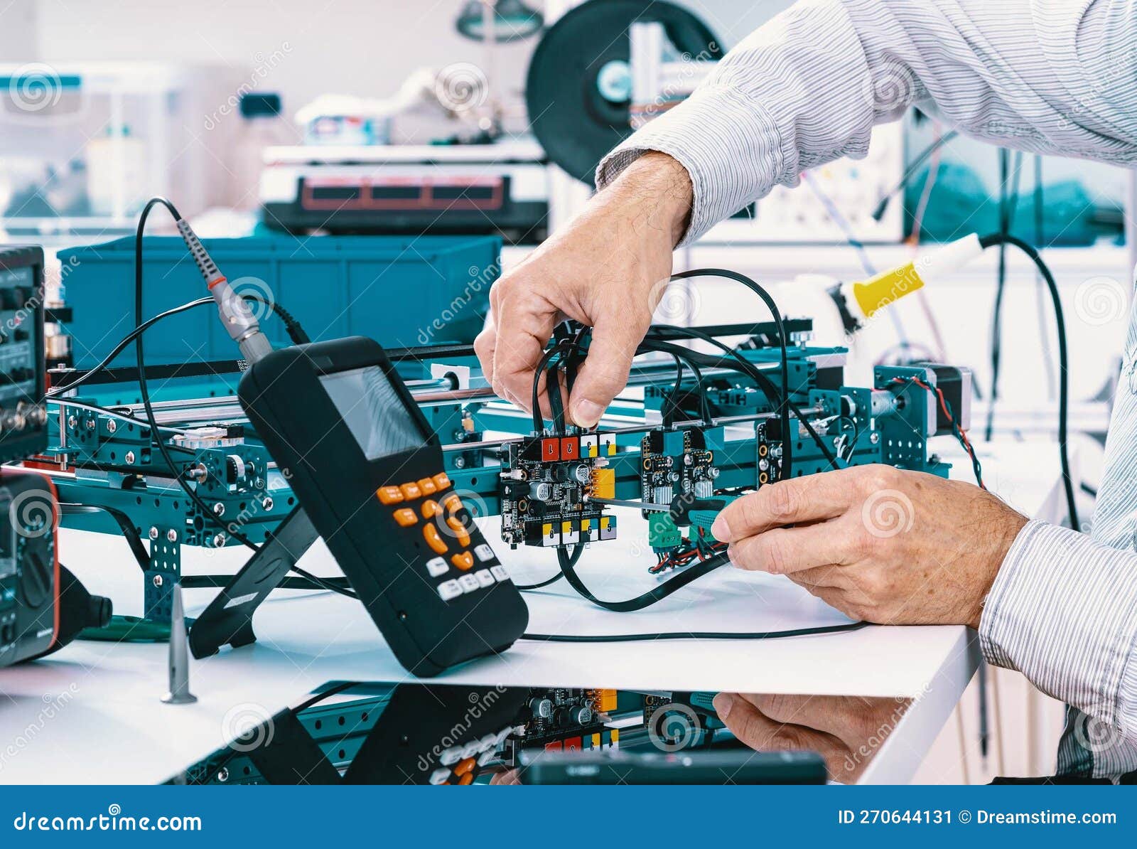 Assembling and Adjust the Electronics Instrument for Precision Physical ...