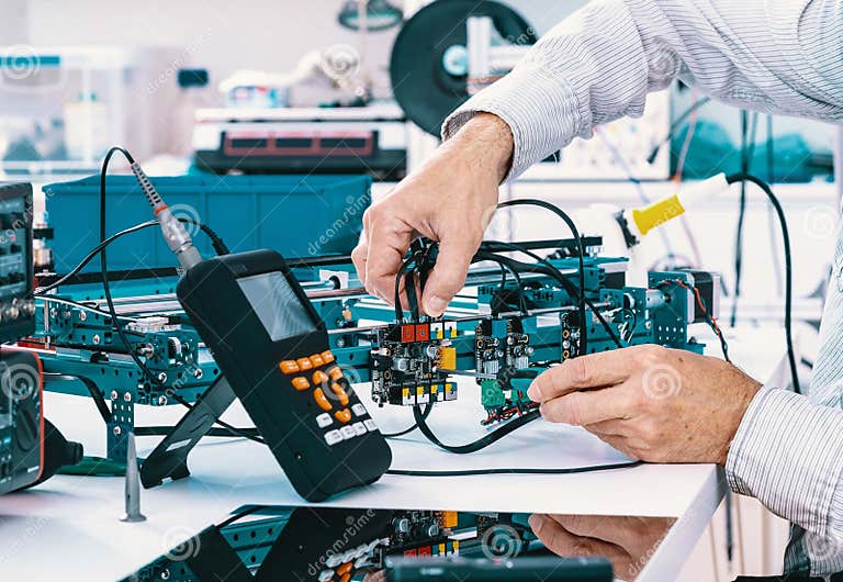 Assembling and Adjust the Electronics Instrument for Precision Physical ...