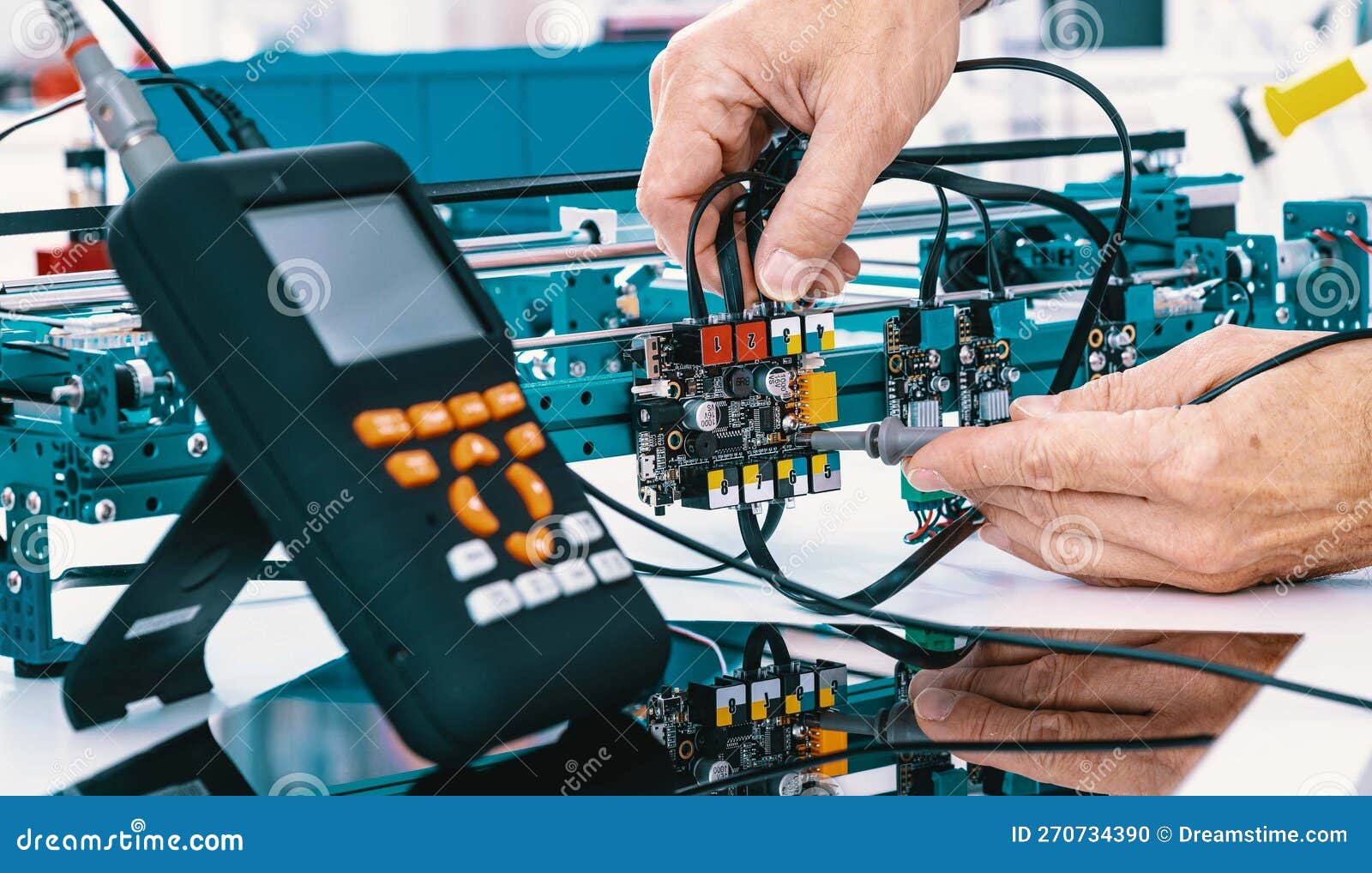 Assembling and Adjust the Electronics Instrument for Precision Physical ...