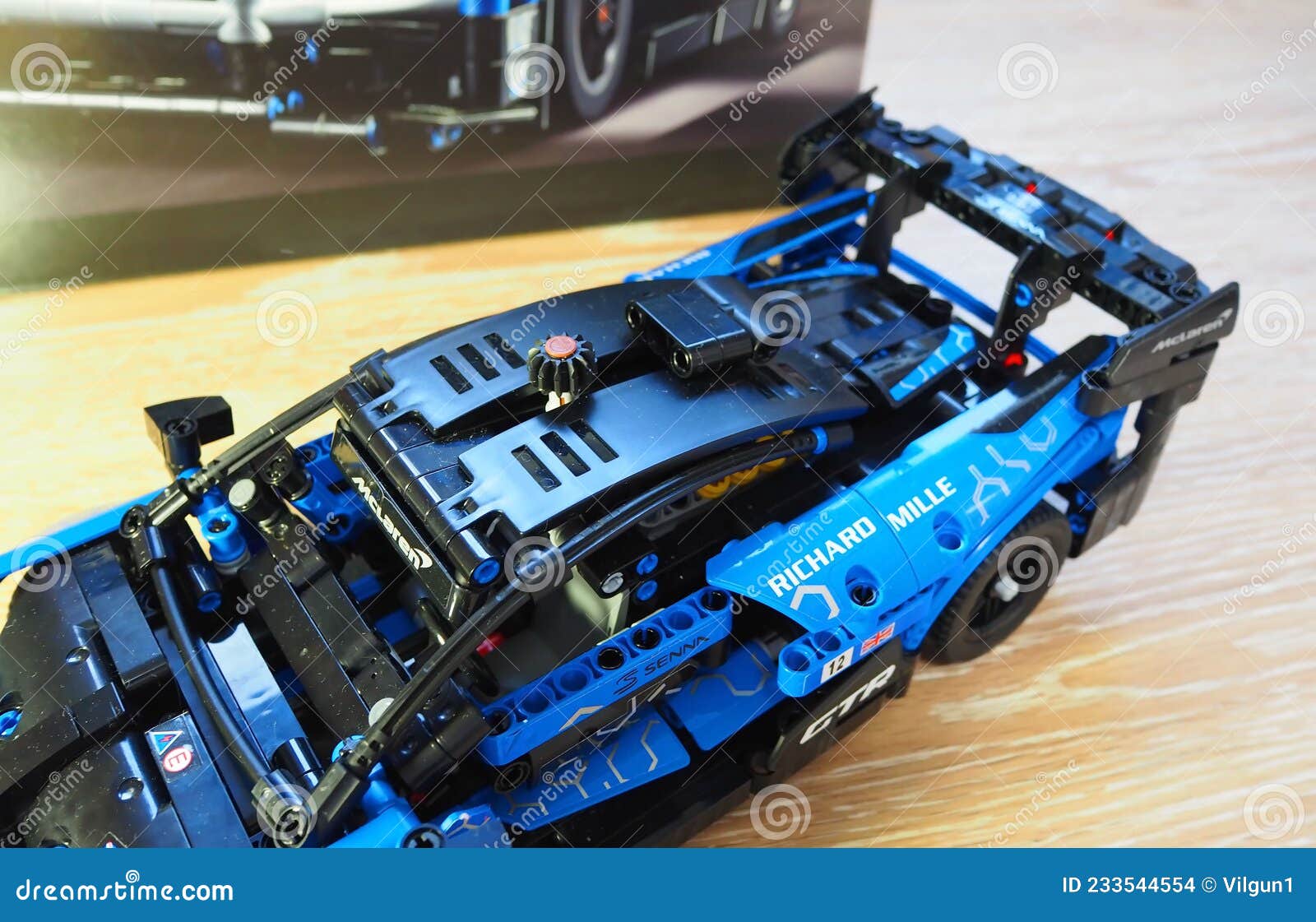 We are Assembling a Constructor from Parts Editorial Stock Image ...