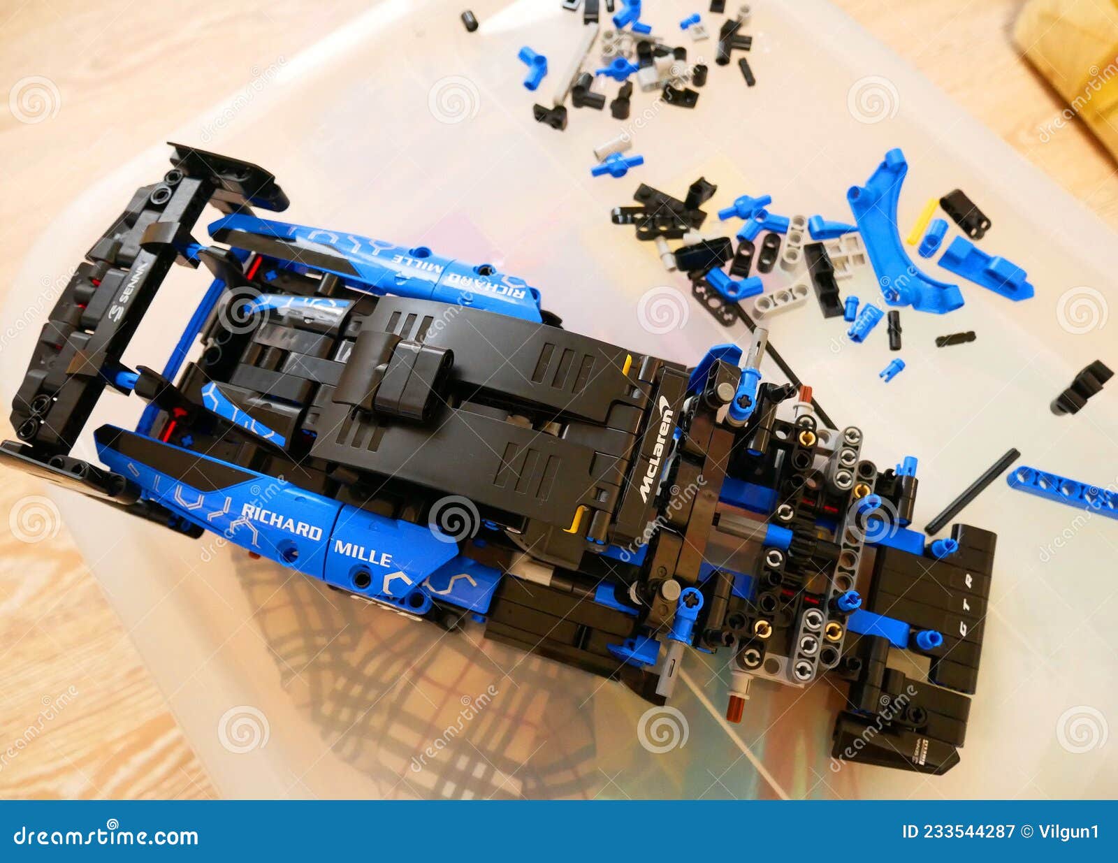 We are Assembling a Constructor from Parts Editorial Photography ...