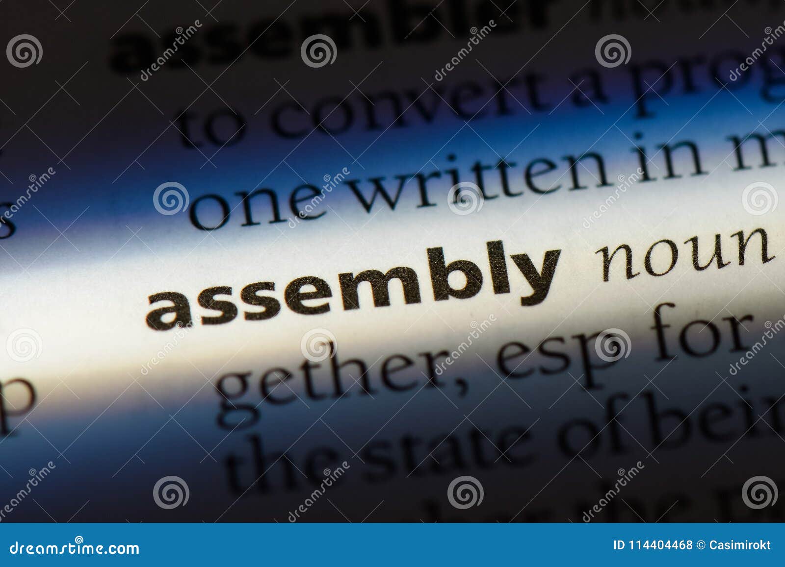 Assembly stock photo. Image of info, writing, paper - 114404468