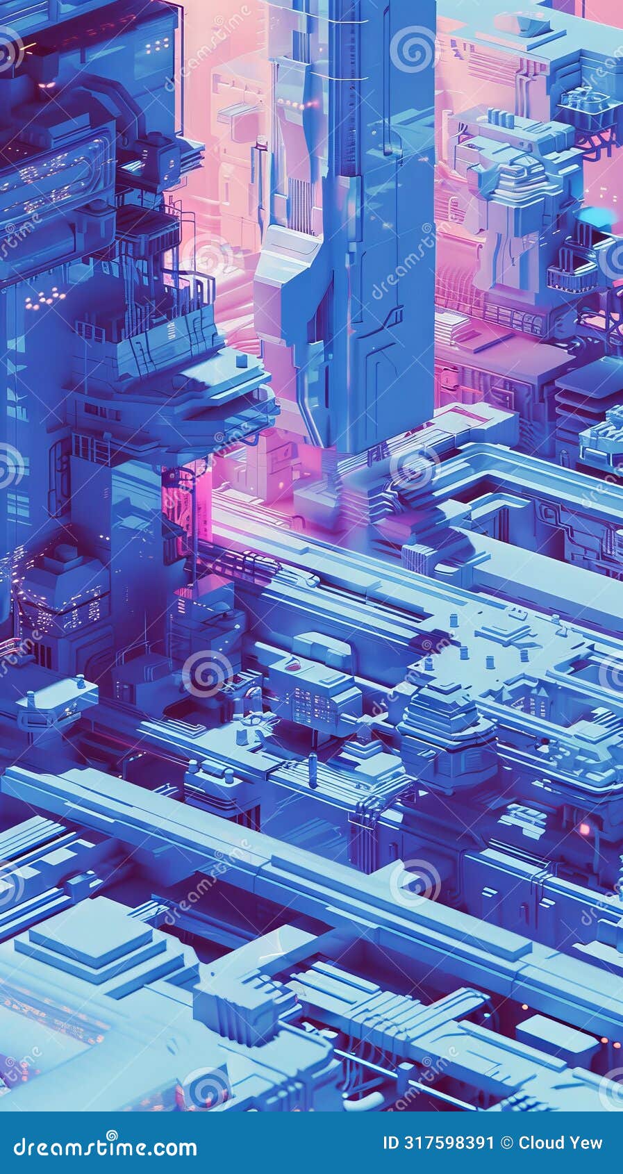 Assembly Background for Clear Communication Stock Illustration ...