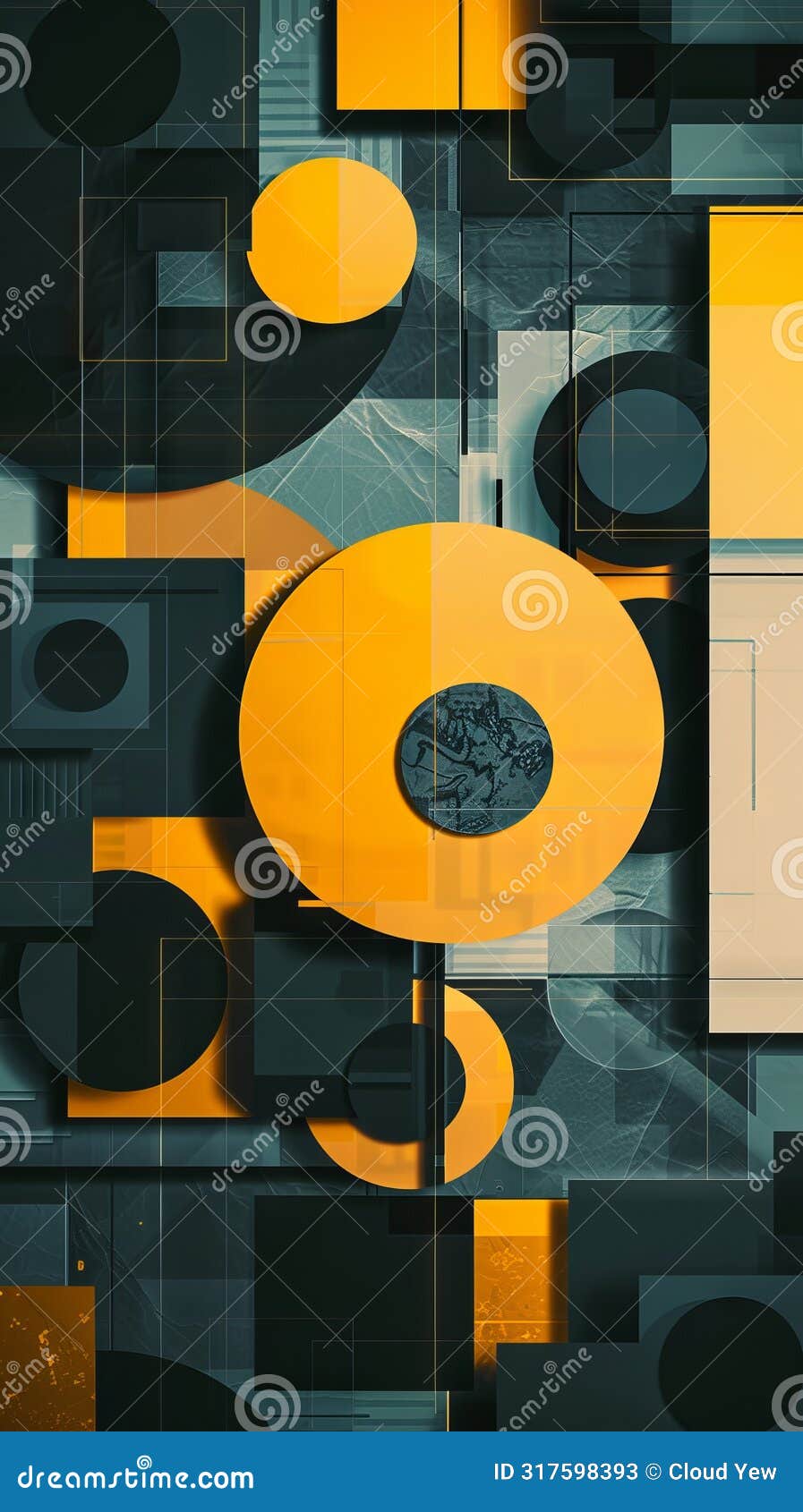 Assembly Background for Coherent Branding Stock Illustration ...