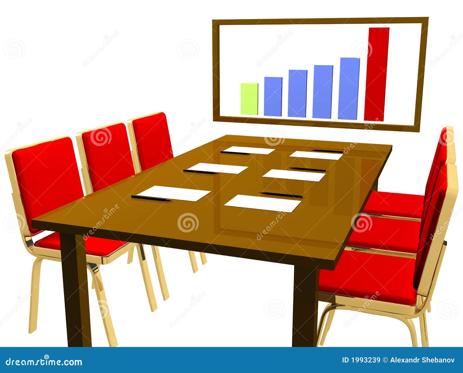 Assembly business the plan stock illustration. Illustration of ...