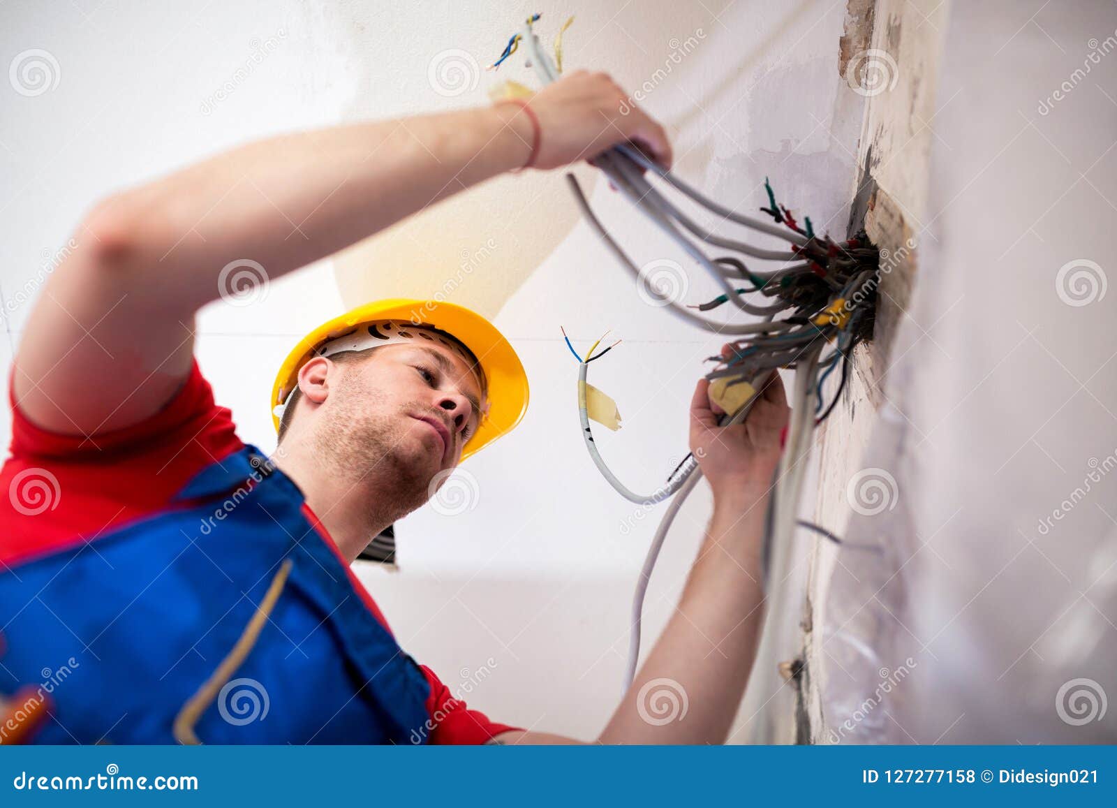 Assembly of Electrical Isolation and Protection System Stock Photo ...