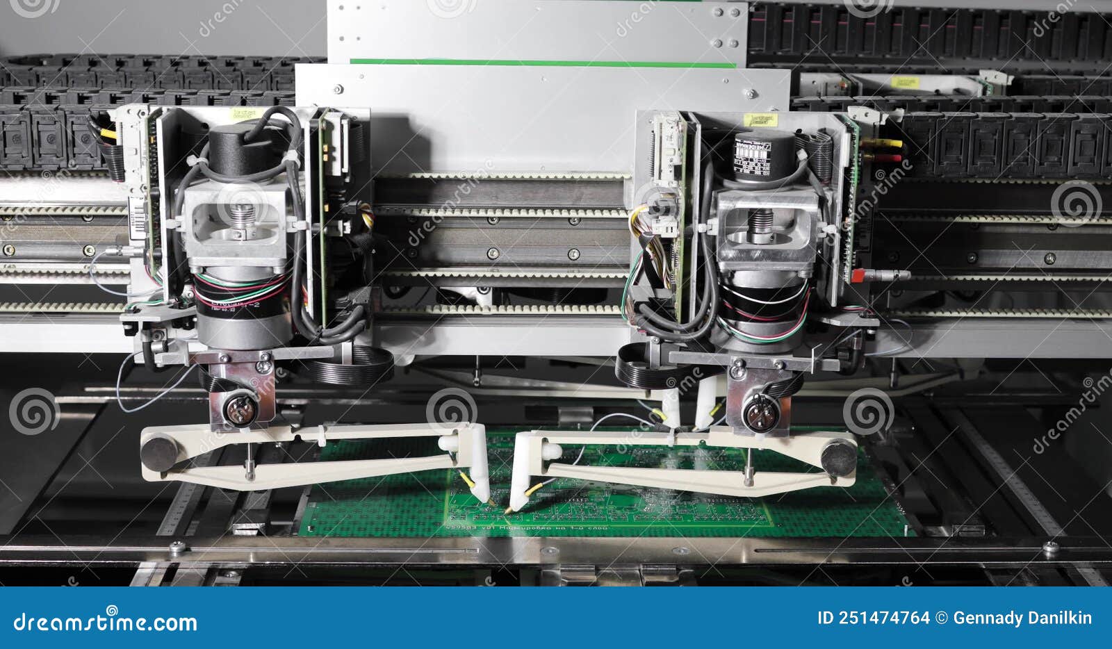 Assembly of the Electronic Boards. Stock Footage - Video of install ...