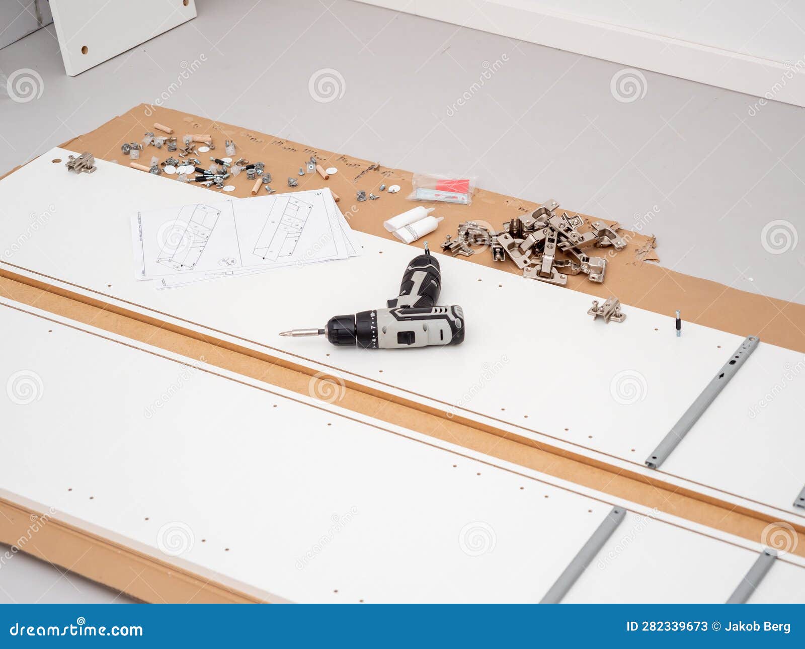 Assembly of Furniture and Tools for Self-assembly of Furniture on the ...