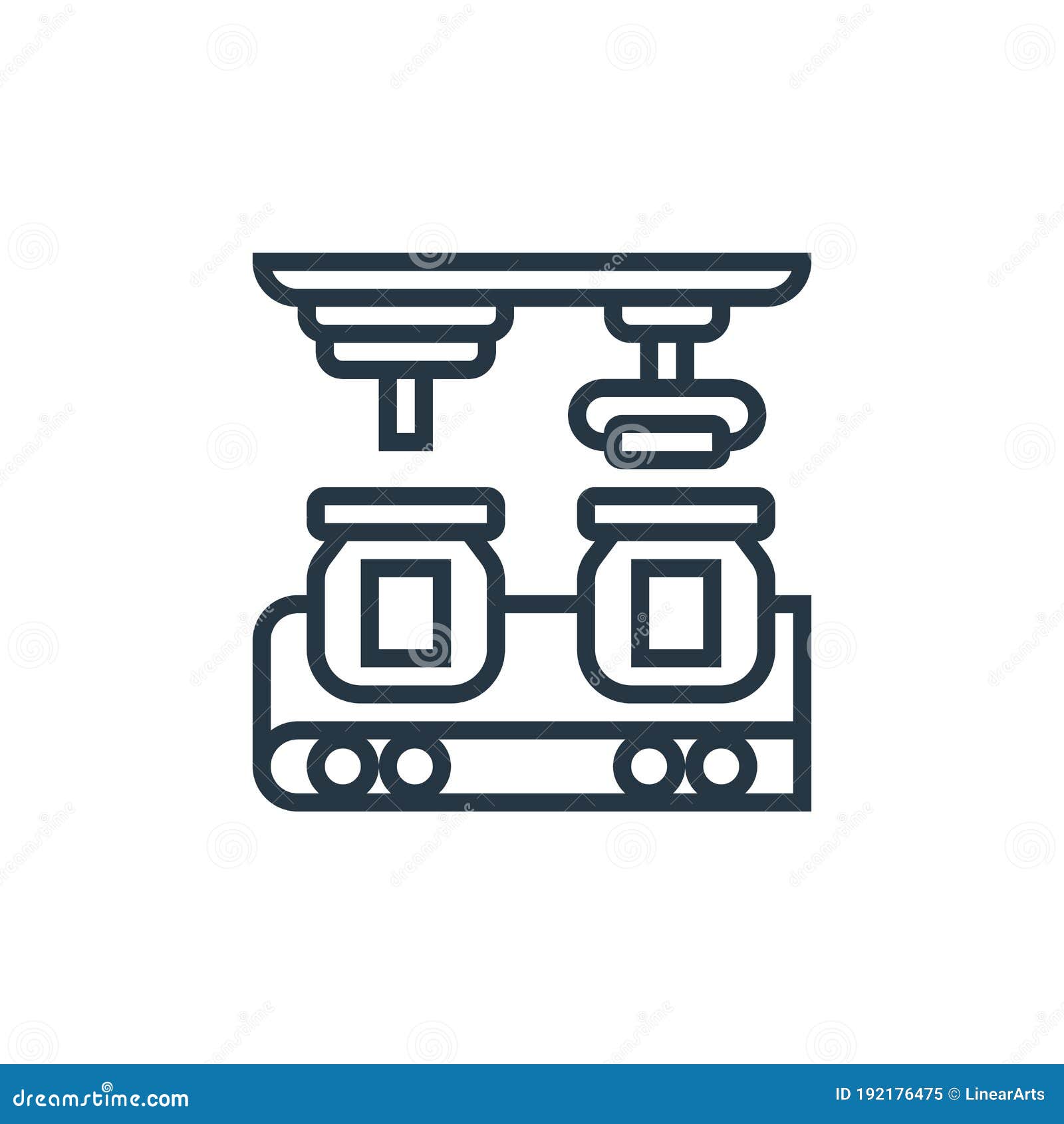 Assembly Icon Set Vector Illustration | CartoonDealer.com #78337116