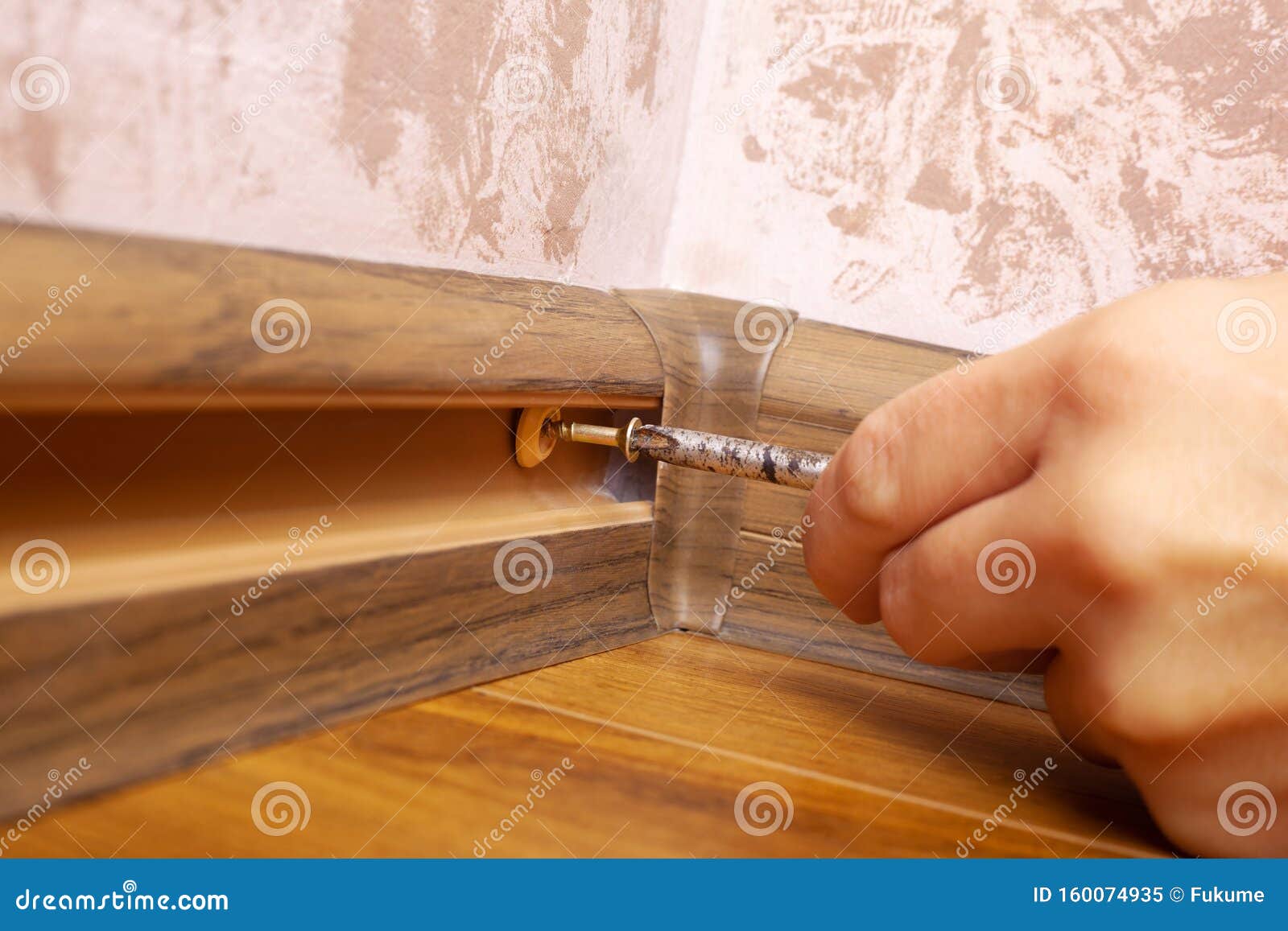 Assembly and Installation of the Plinth,the Master Installs the ...