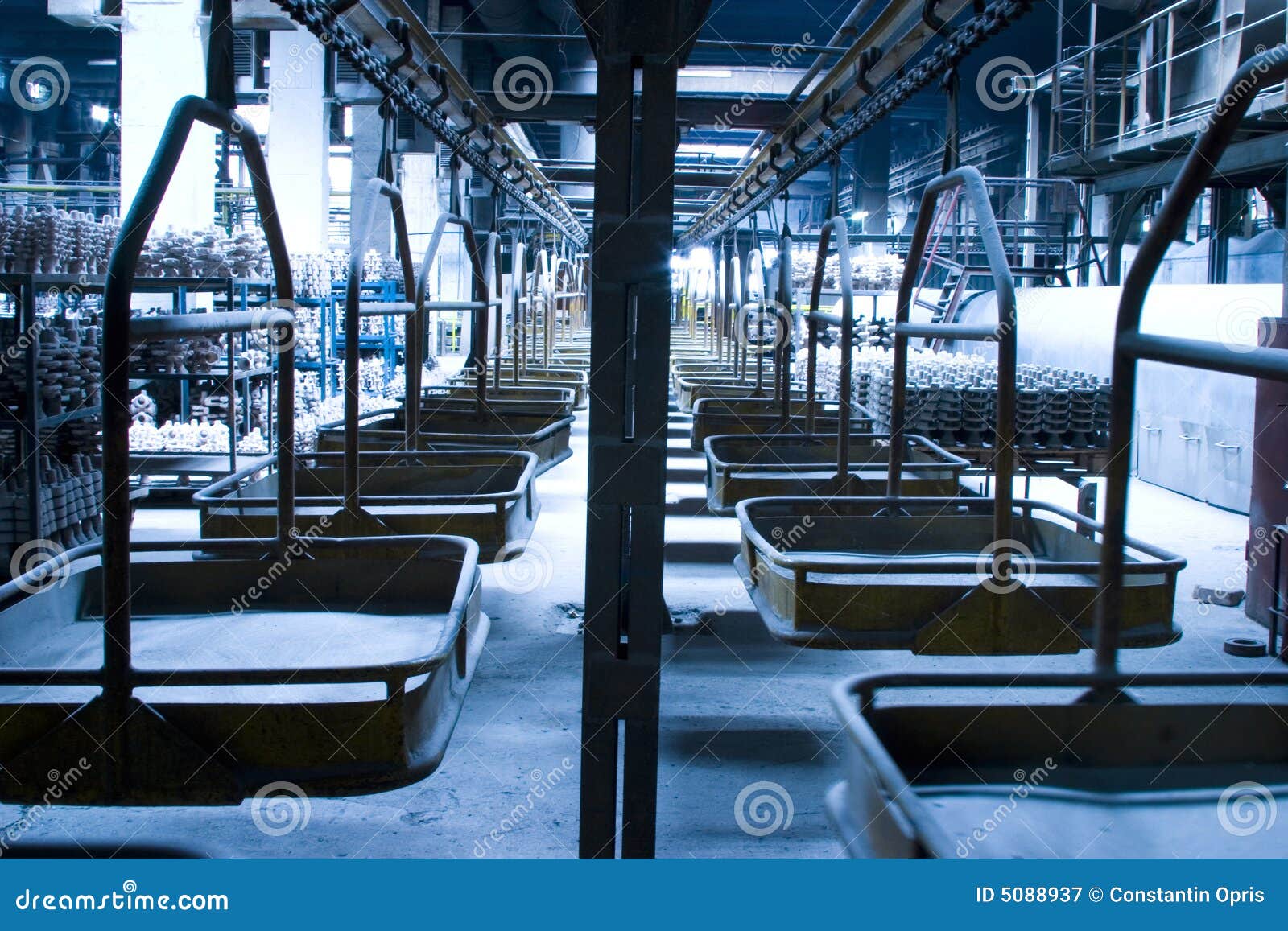 Assembly Line stock image. Image of closed, mechanical - 5088937