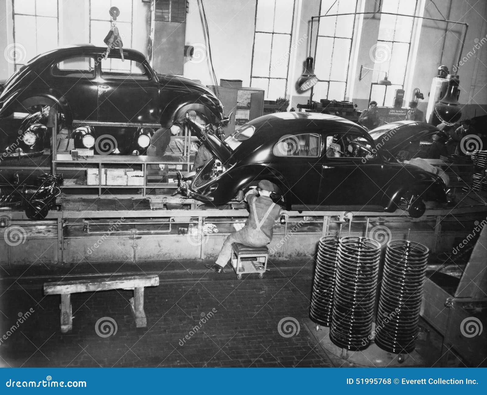 Workers Old Assembly Line Photos - Free & Royalty-Free Stock Photos ...