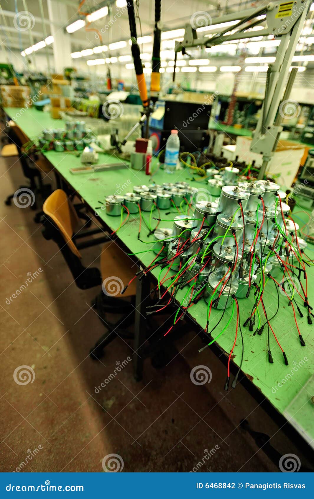 Assembly line stock photo. Image of production, industry - 6468842
