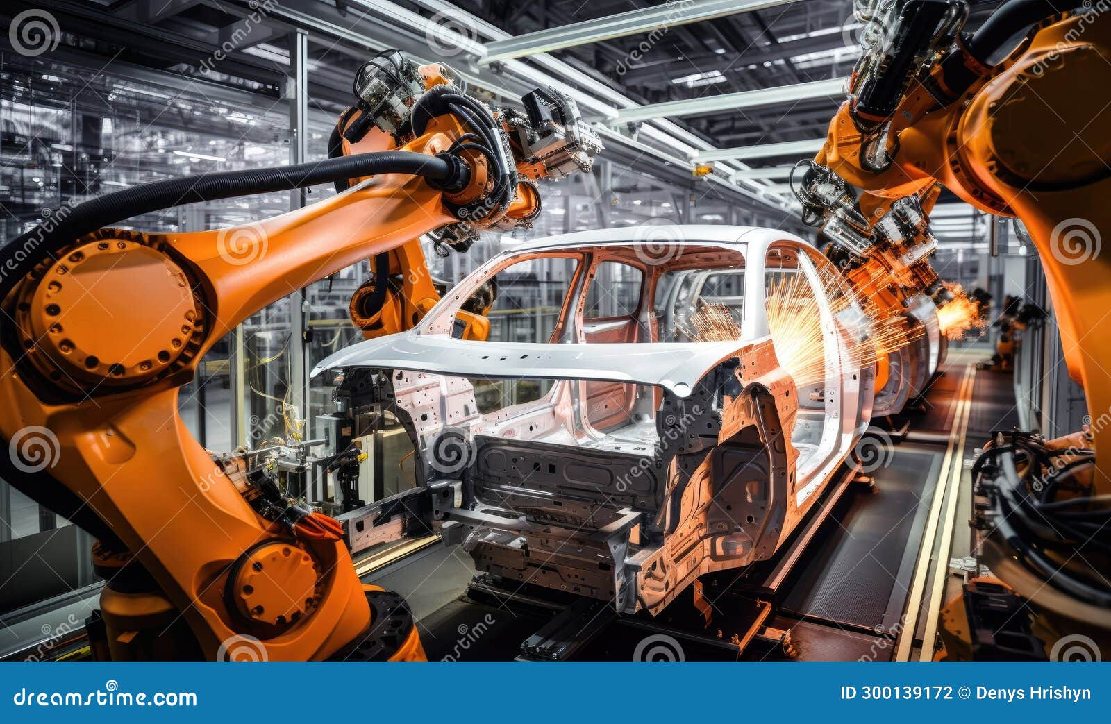 An Efficient and Automated Car Assembly Line with Cutting-Edge ... An Efficient and Automated Car Assembly Line with Cutting-Edge ...