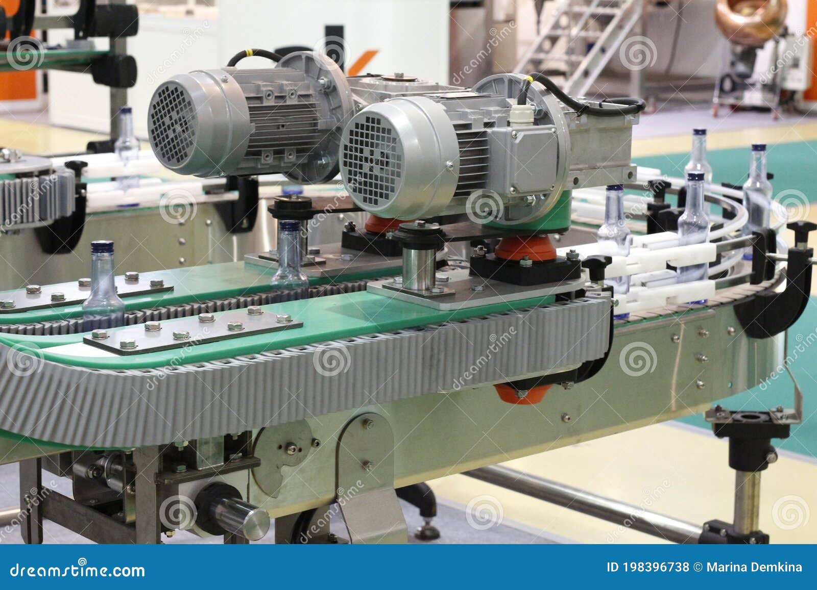 Assembly Line. Engineering Development of Vibratory Transport Stock ...