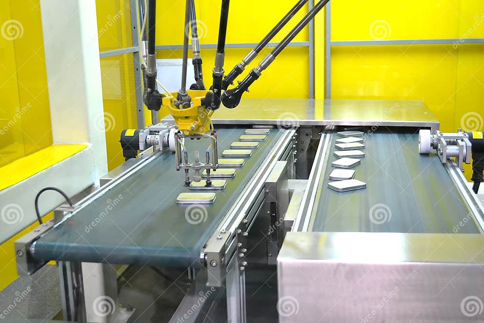 Assembly line stock photo. Image of develop, plant, carrying - 46572506