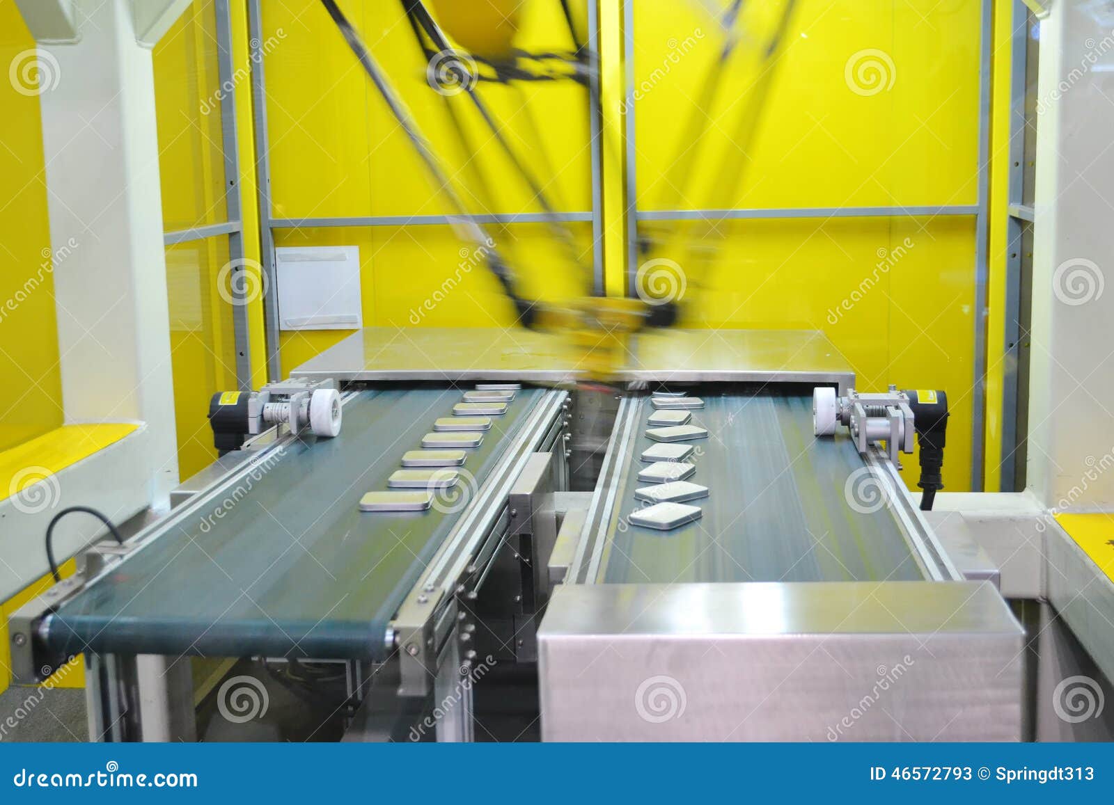 Assembly line stock image. Image of produce, science - 46572793