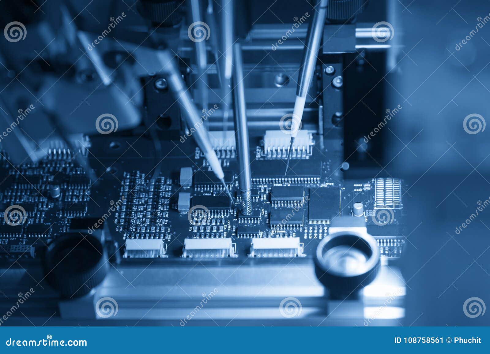 The Assembly Line Process of Micro Processor Board. Stock Image - Image ... The Assembly Line Process of Micro Processor Board. Stock Image - Image ...