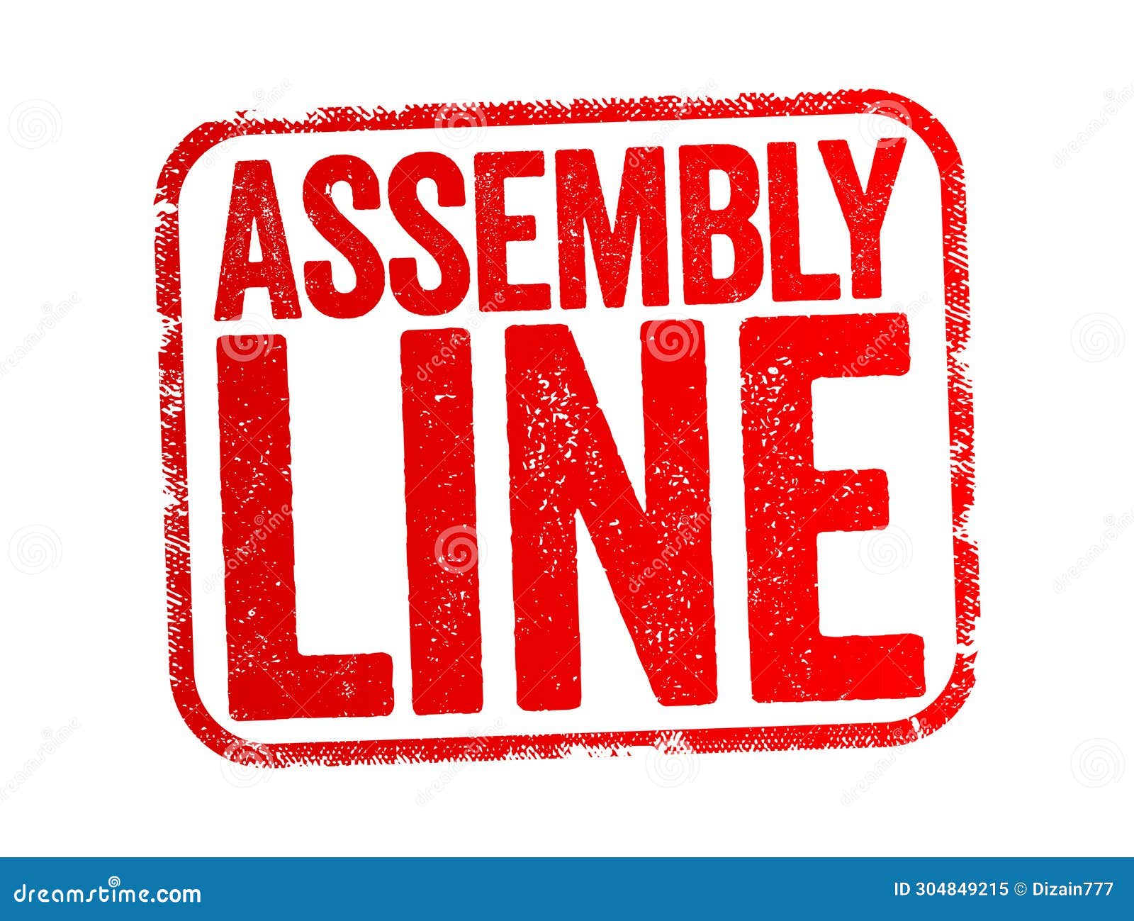 Assembly Line is a Production Process that Breaks the Manufacture of a ...