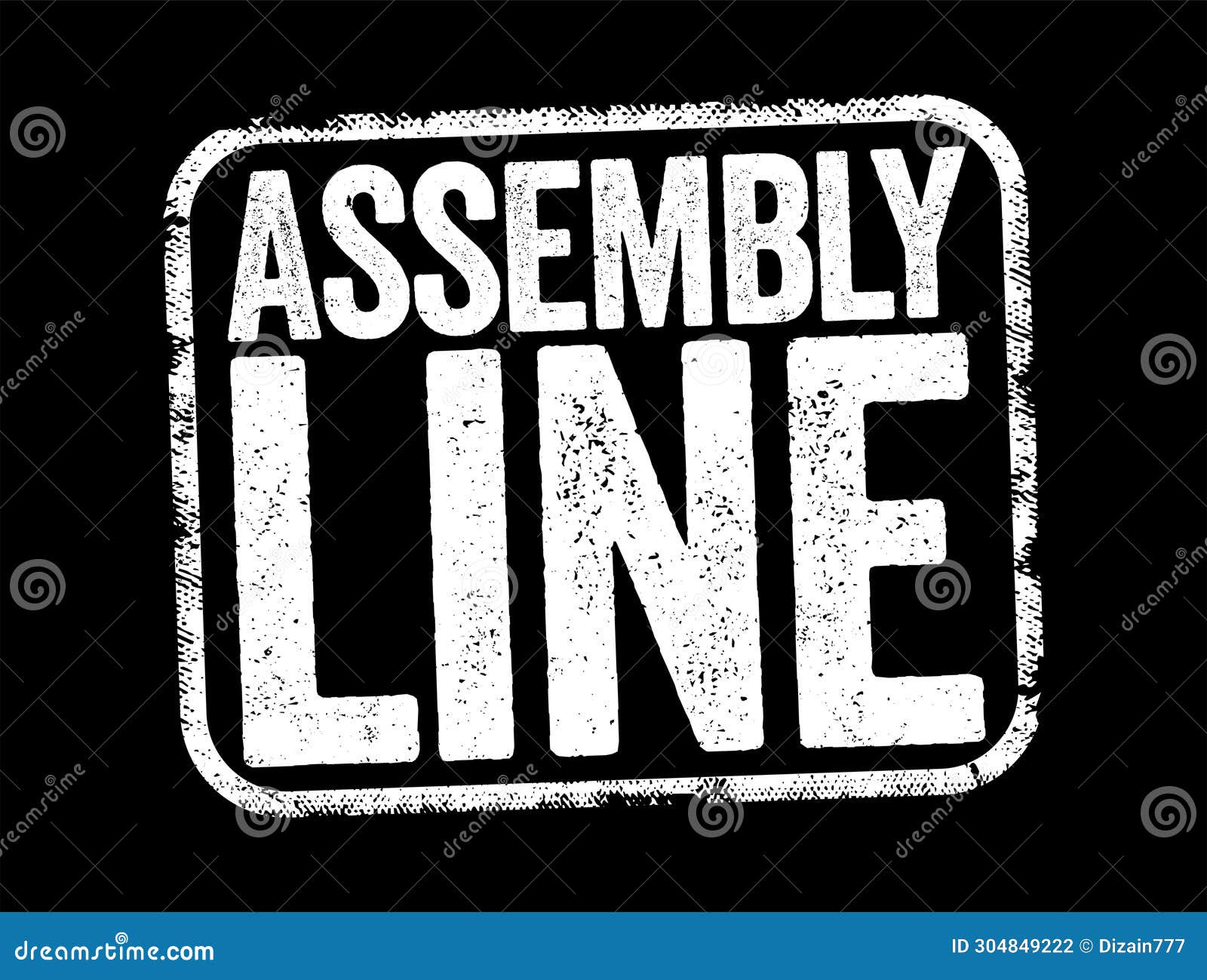 Assembly Line is a Production Process that Breaks the Manufacture of a ...
