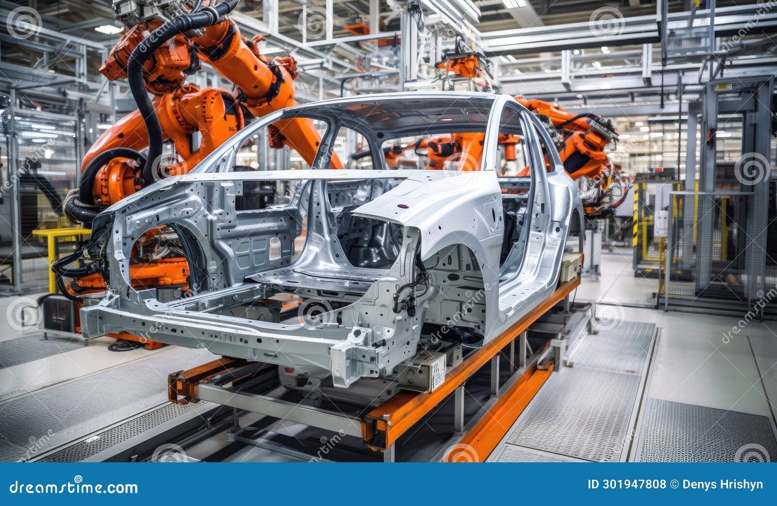 Automated Car Manufacturing: Efficient, High-Tech, and Streamlined ... Automated Car Manufacturing: Efficient, High-Tech, and Streamlined ...