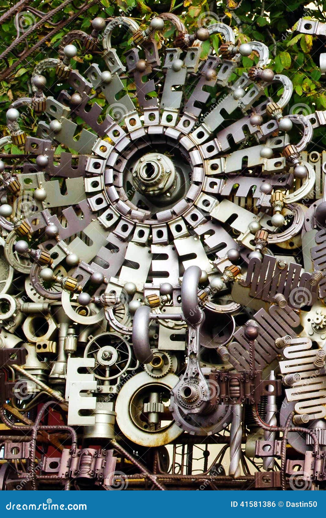 Assembly of machine parts stock photo. Image of manufactured - 41581386