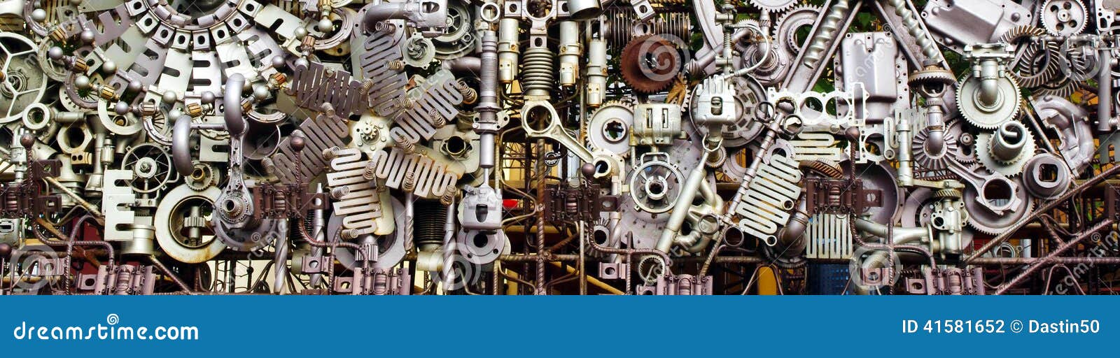 Assembly of machine parts stock photo. Image of assembled - 41581652