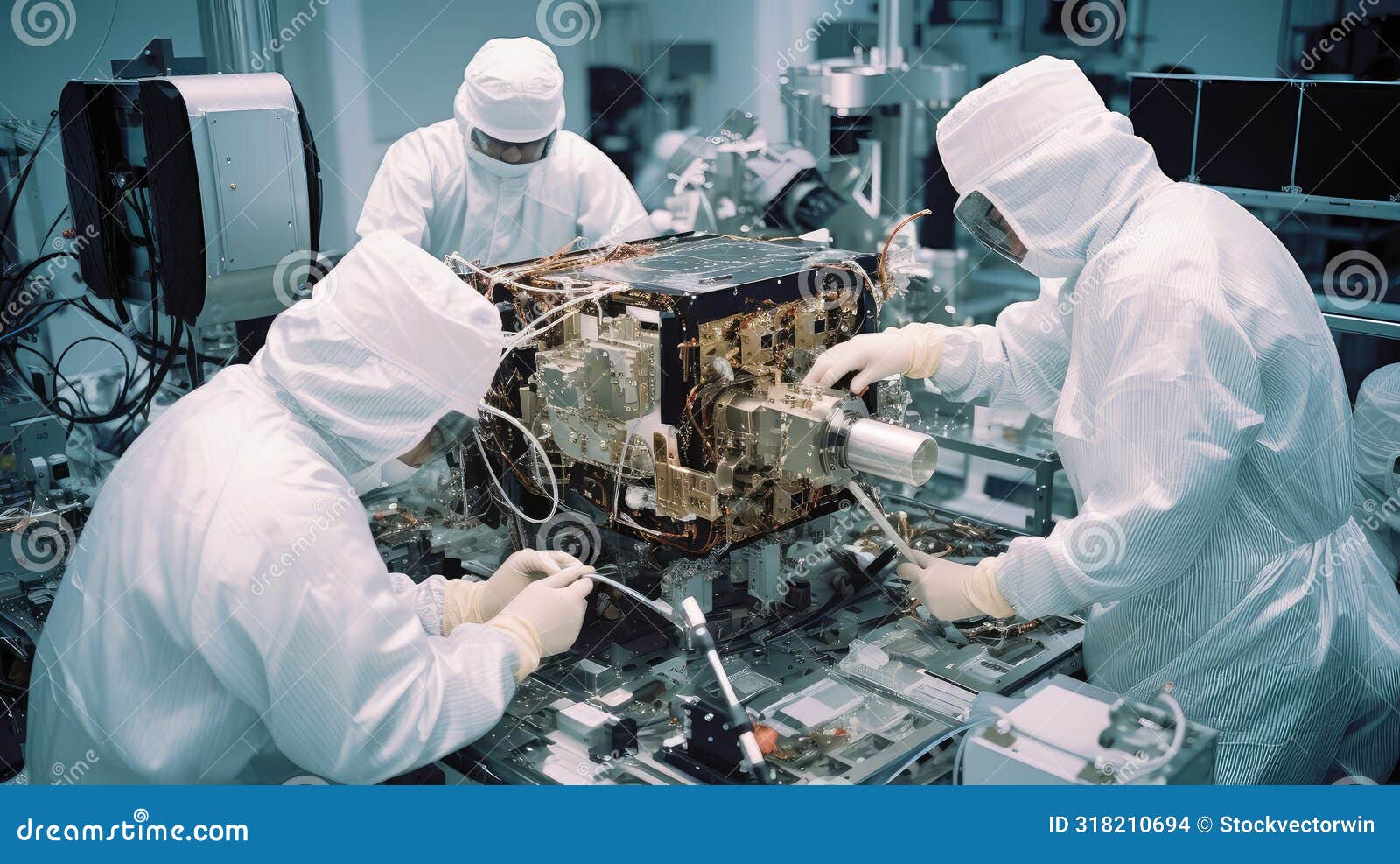 Assembly Mission Technology Stock Illustration - Illustration of design ...