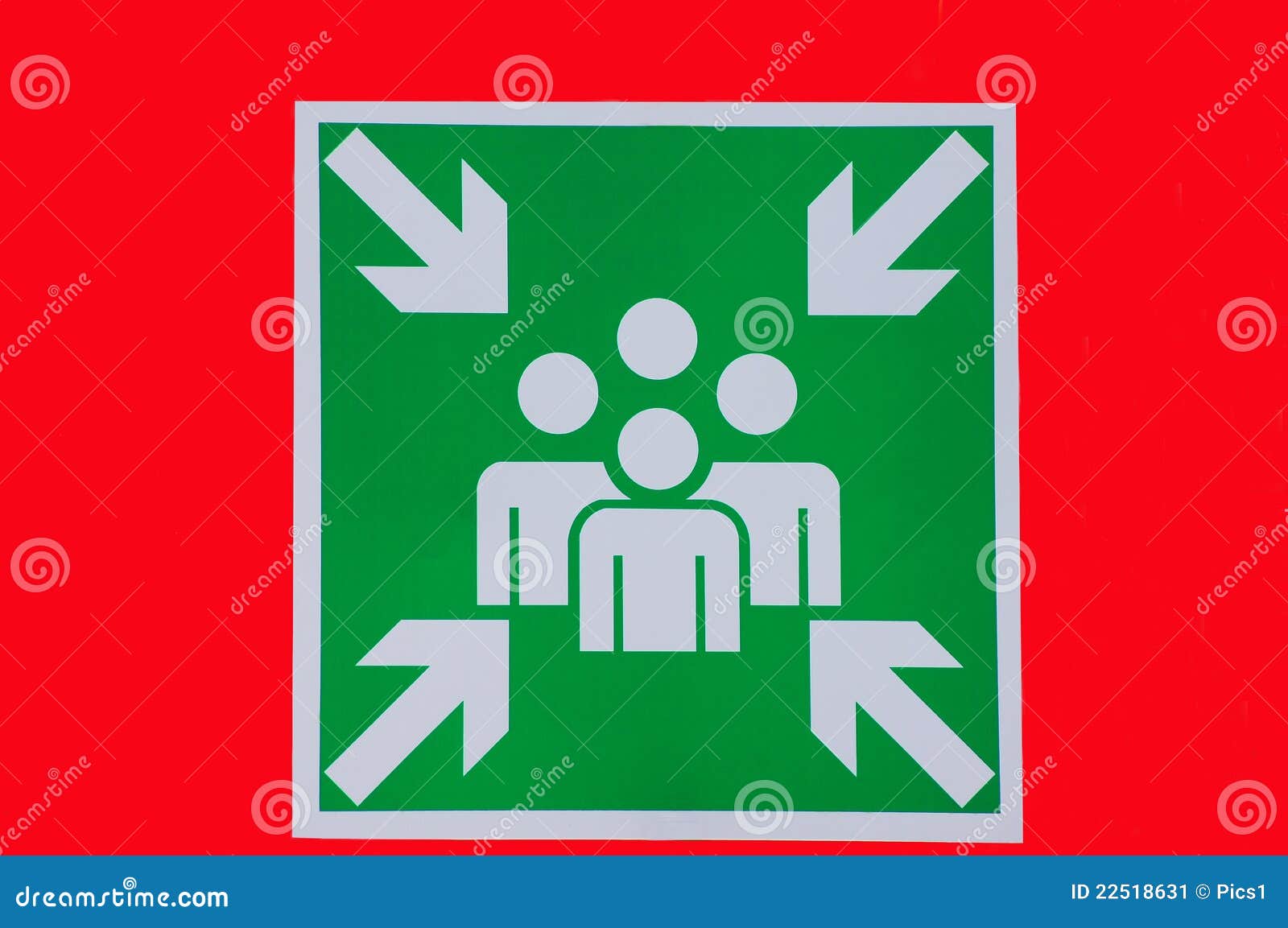 Assembly point stock image. Image of point, konfeenz - 22518631