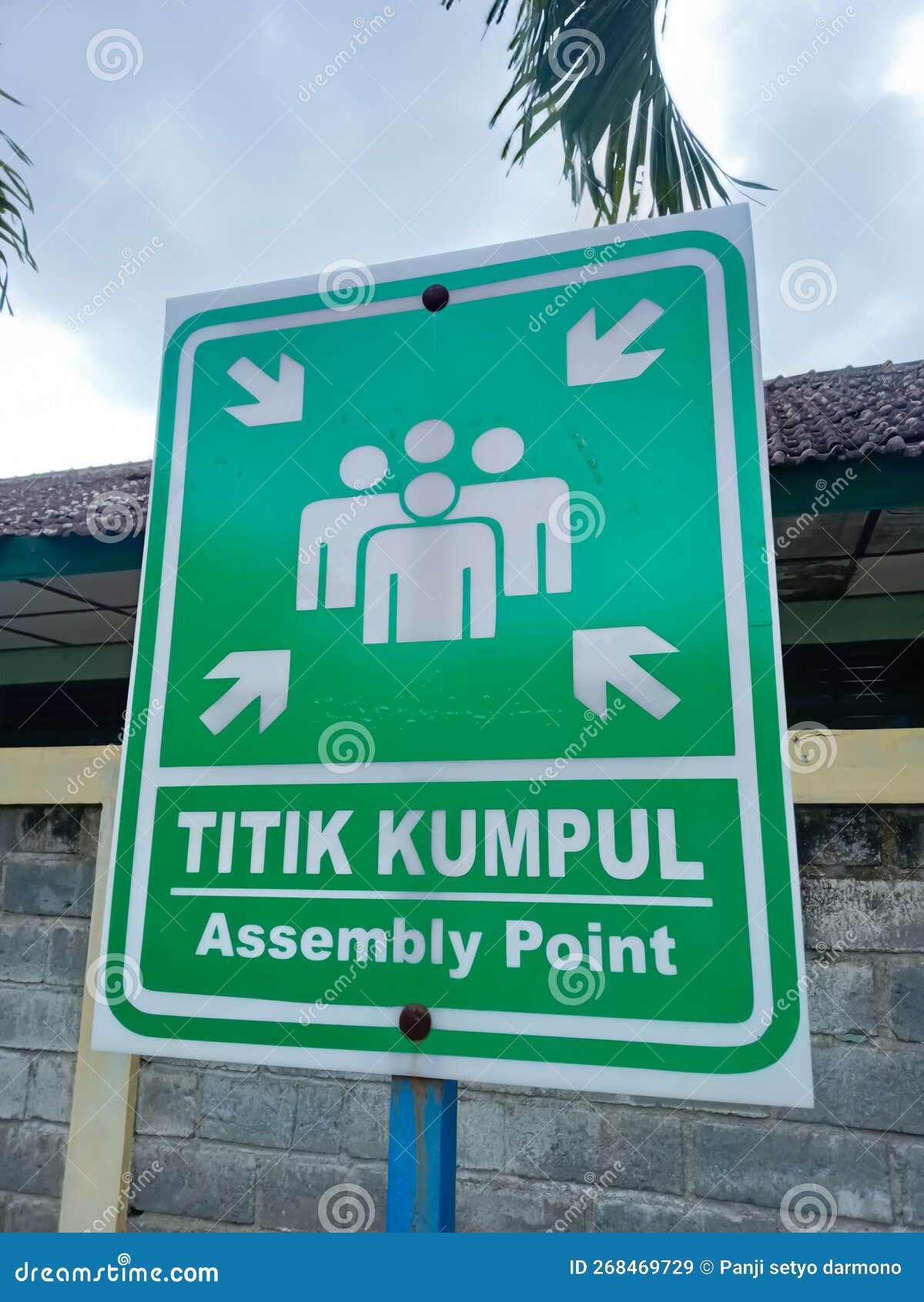 Assembly Point. Assembly Point Stock Image - Image of escape, fulfill ...