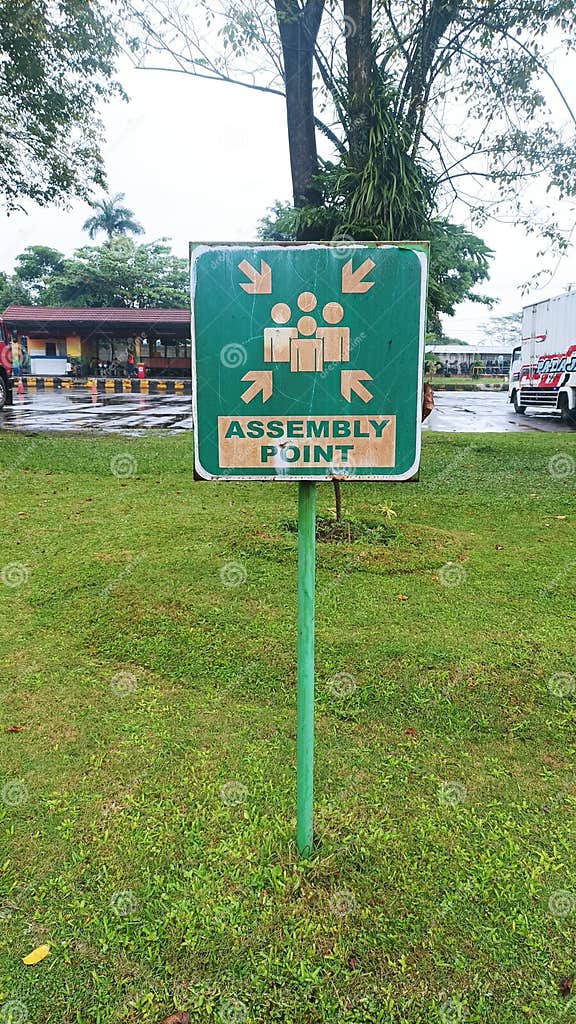 Assembly Points are Also Very Useful during the Evacuation Process in ...