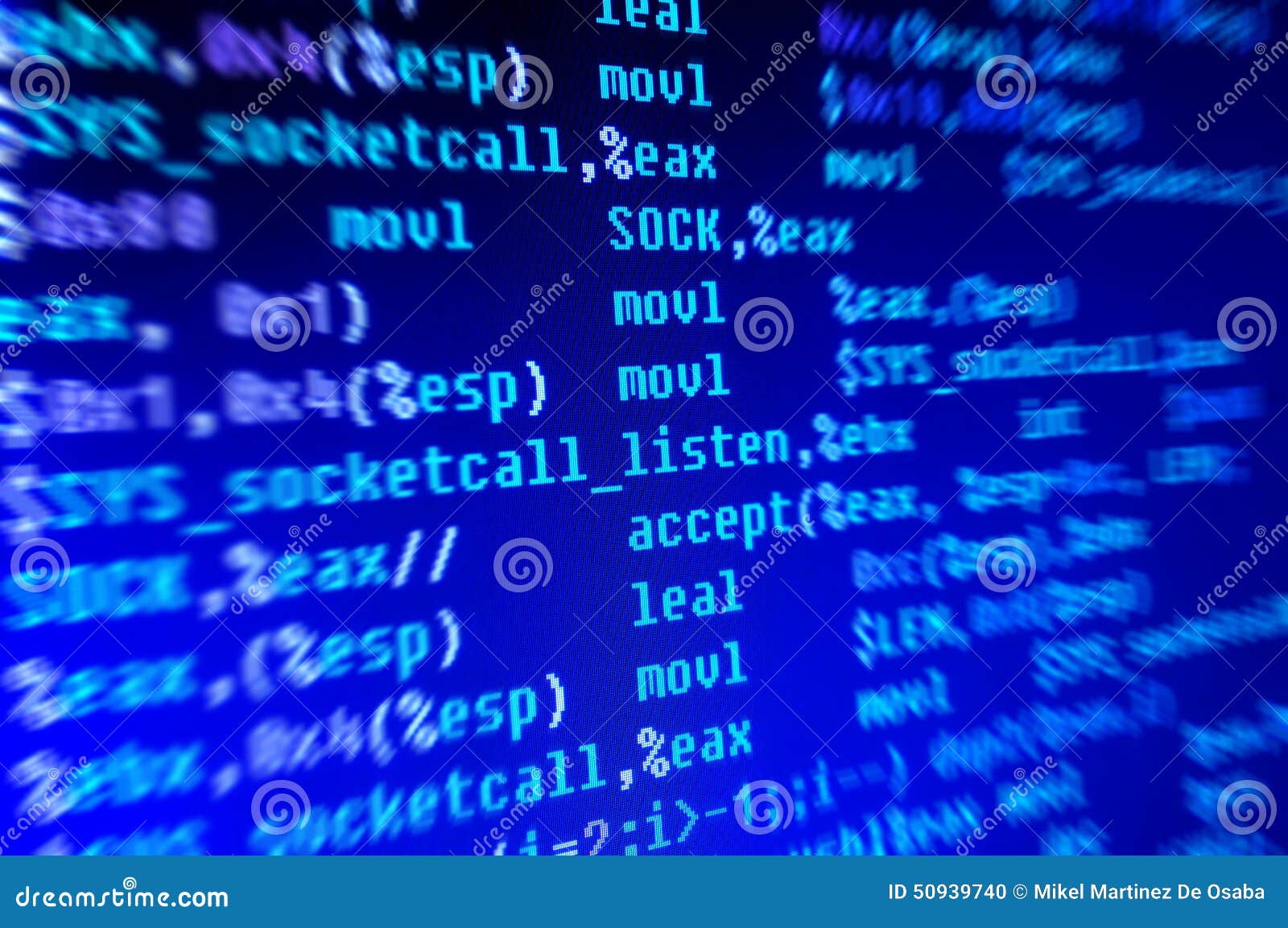 Assembly Programming Language Code Stock Photo - Image of program ... Assembly Programming Language Code Stock Photo - Image of program ...