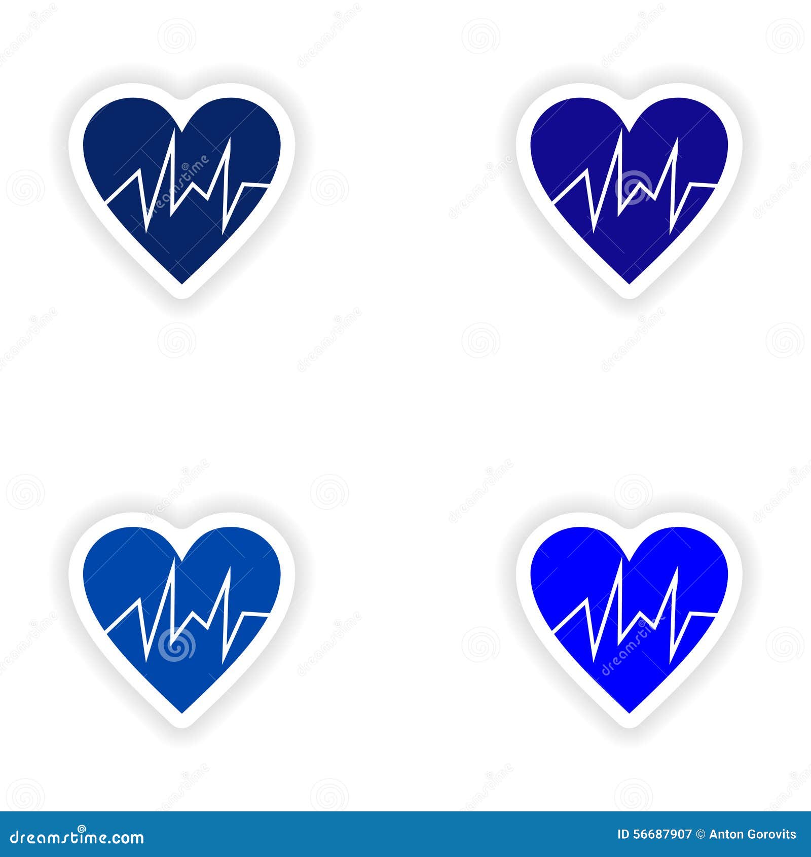 Assembly Realistic Sticker Design on Paper Logo Stock Vector ...