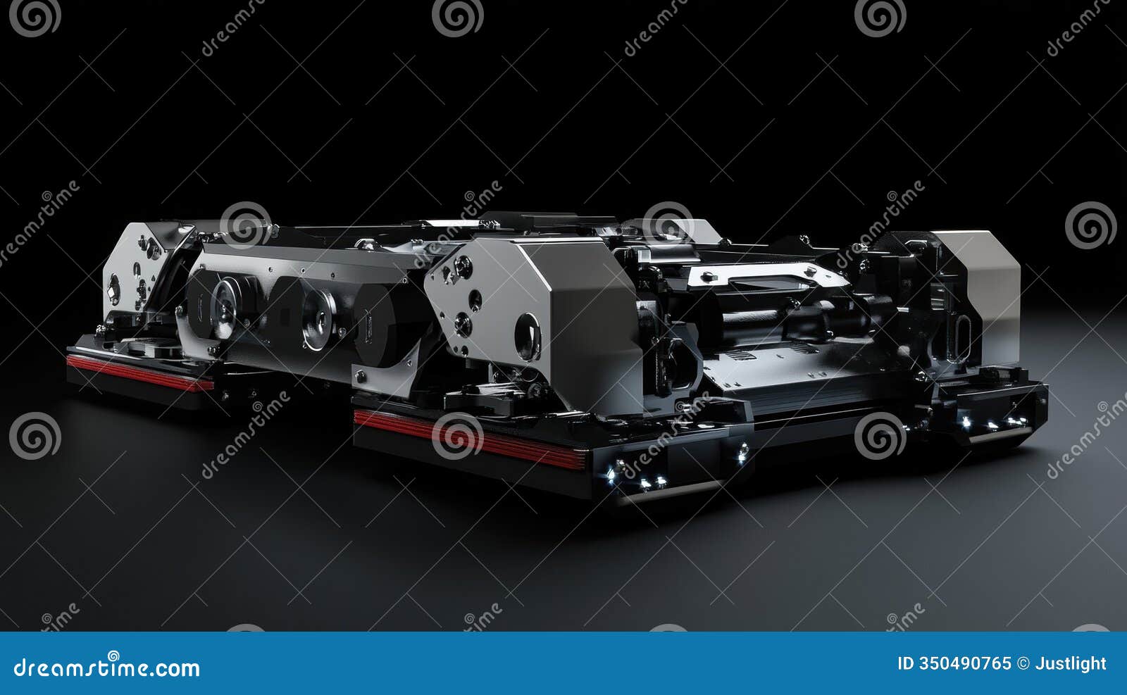 An Assembly Robot Equipped with Cameras and Sensors Capturing Data ...