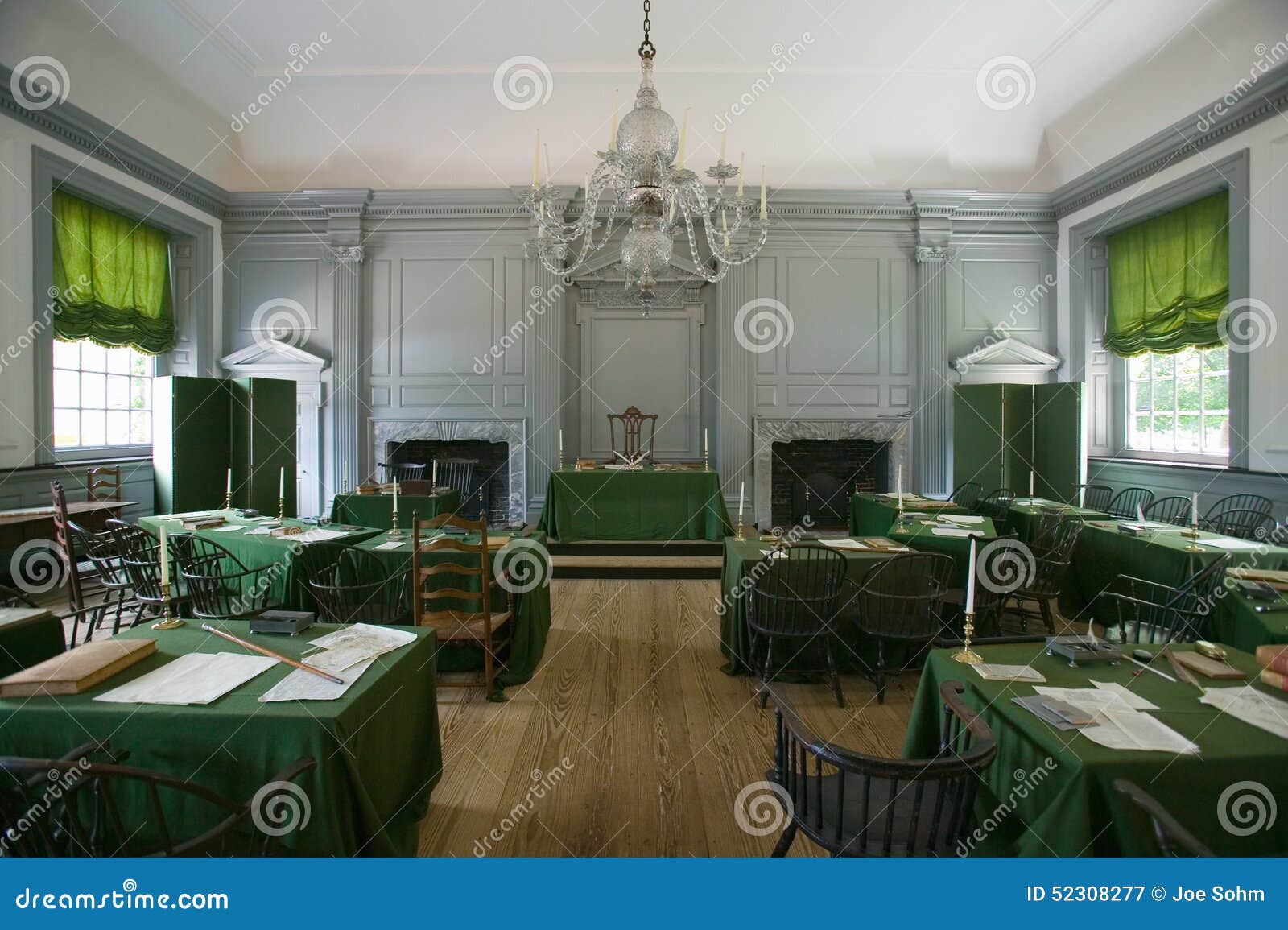 The Assembly Room Where Declaration of Independence and U.S Editorial ... The Assembly Room Where Declaration of Independence and U.S Editorial ...