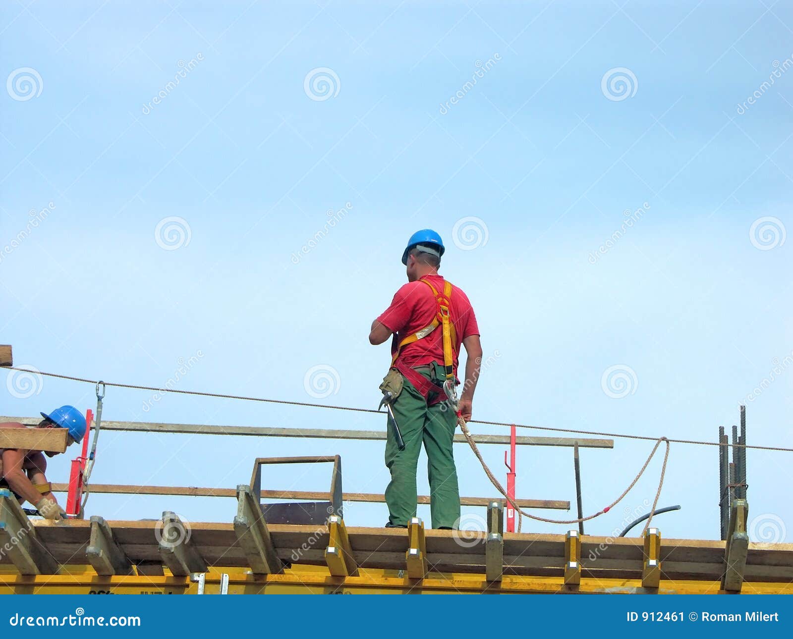 Assembly work stock image. Image of protection, industry - 912461