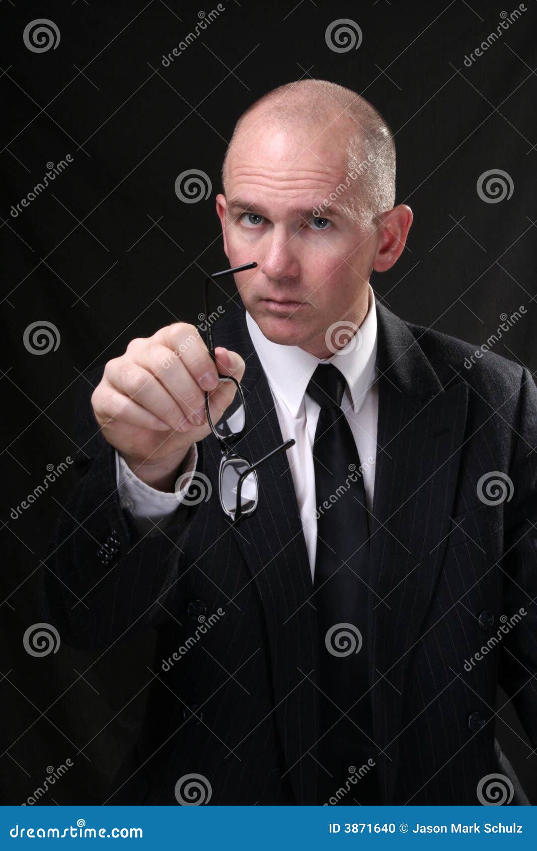 Assertive businessman stock photo. Image of executive - 3871640