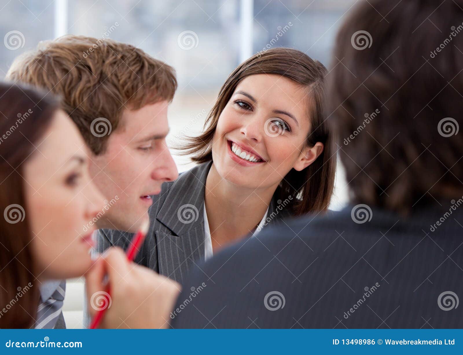 Team Assertive Communication Stock Photos - Free & Royalty-Free Stock ...