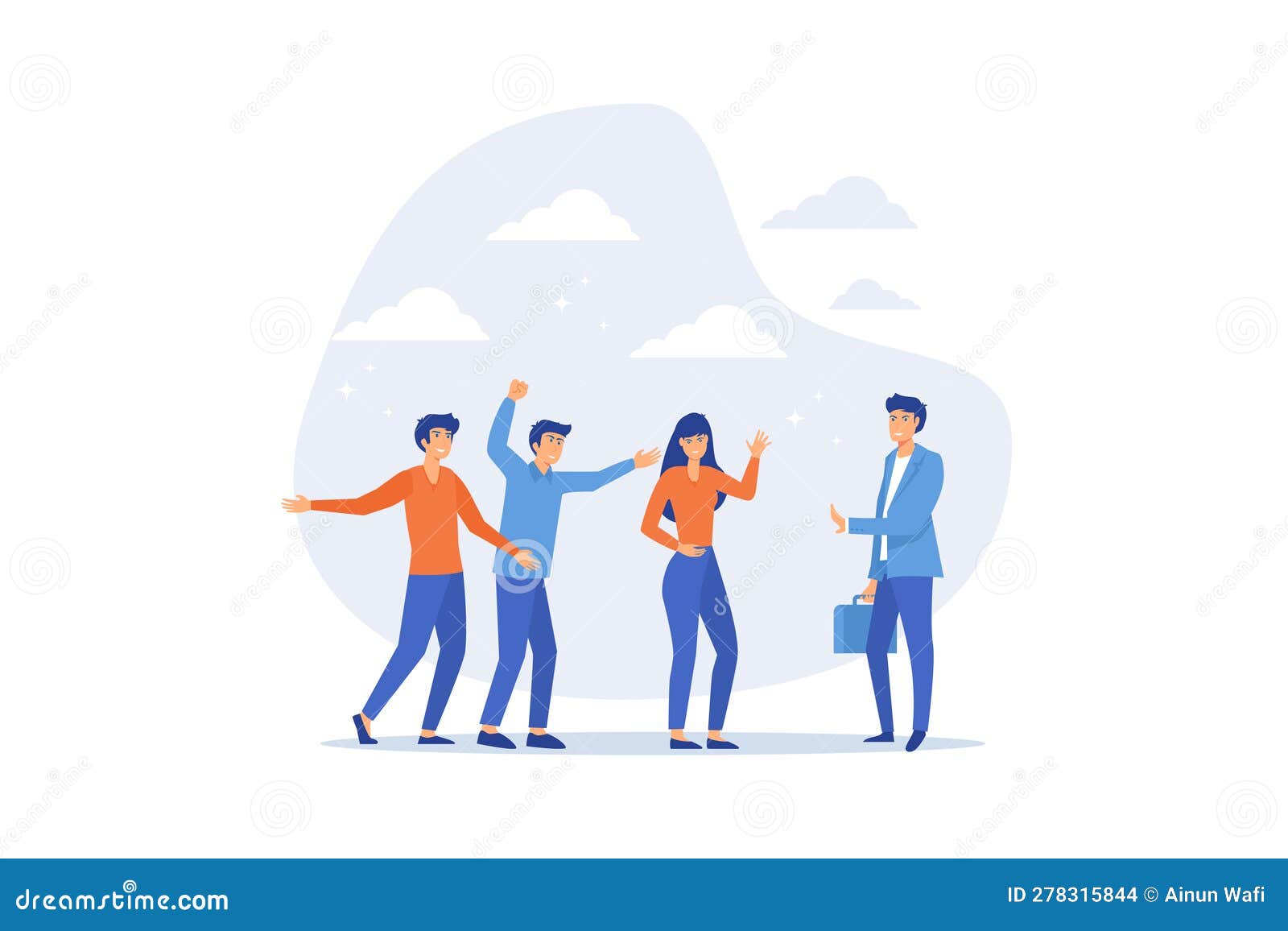 Assertive Communication for Leadership, Behavior To Compromise To Solve ...