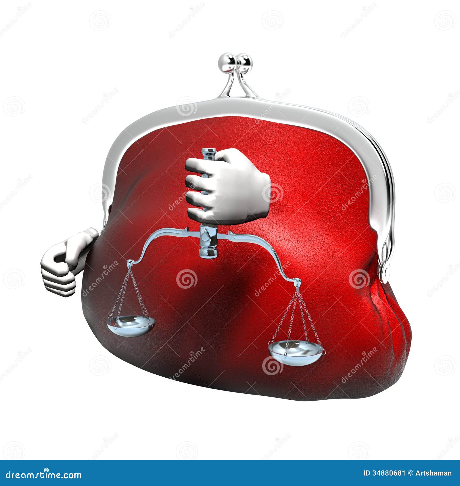 Assess weigh judge stock illustration. Illustration of quality - 34880681