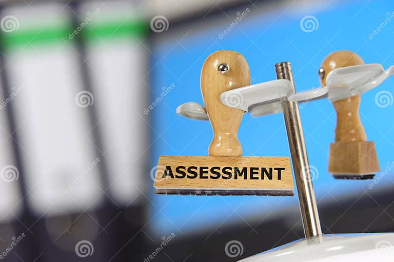 Assessment stock image. Image of assessment, background - 25118331
