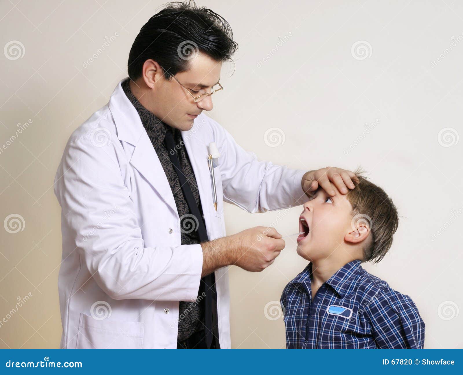 Assessment stock photo. Image of medic, illness, examining - 67820