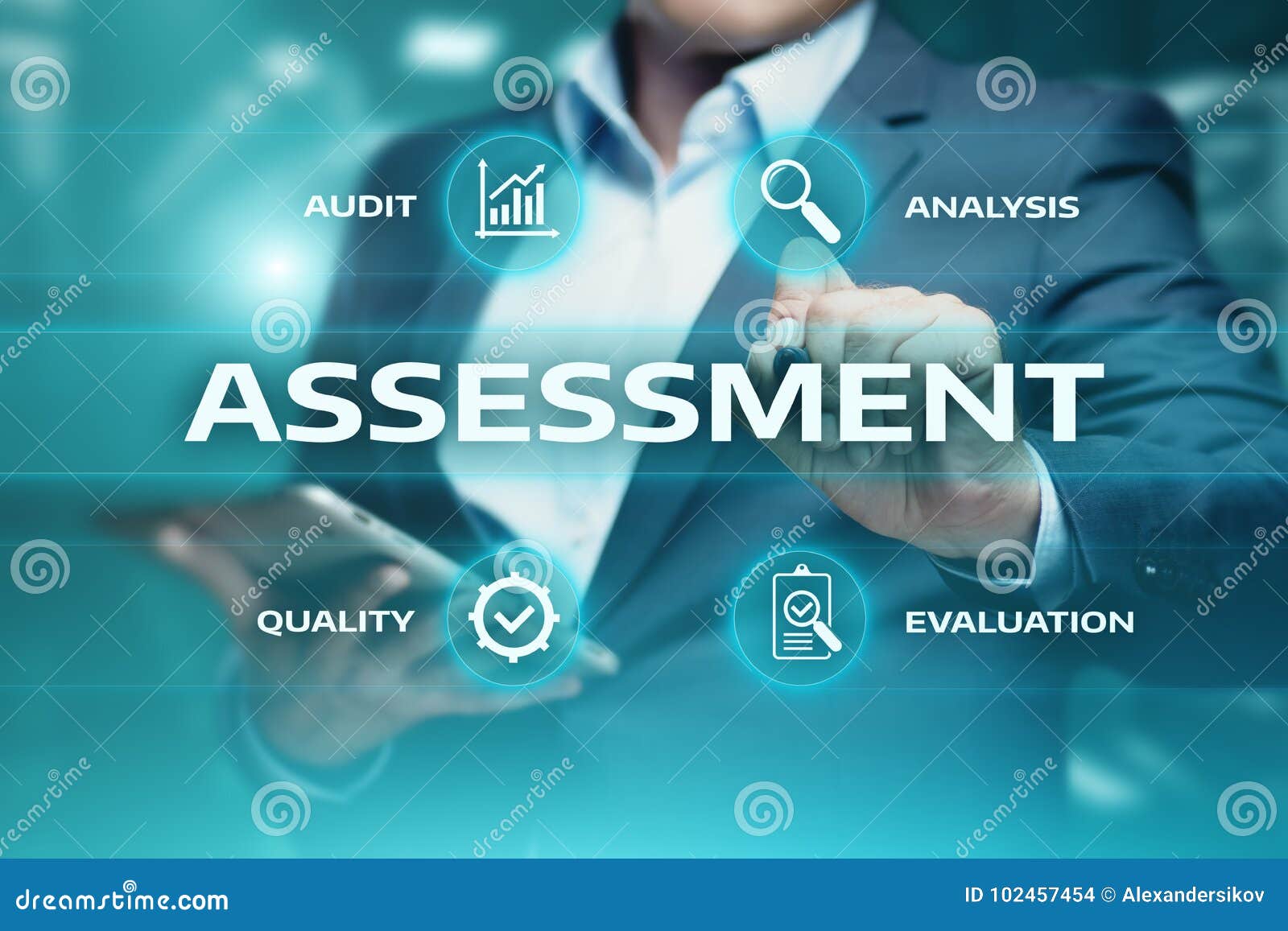 Assessment Analysis Evaluation Measure Business Analytics Technology ...