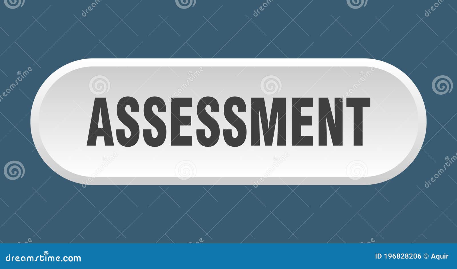 Assessment Button. Assessment Sign. Key. Push Button. Vector ...