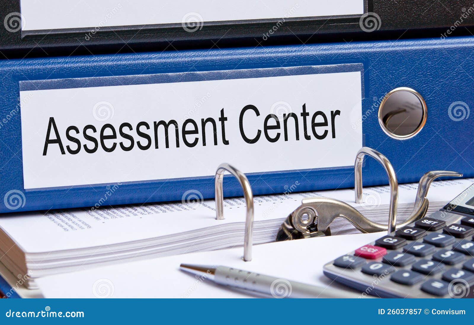 Assessment Center Royalty Free Stock Photography - Image: 26037857